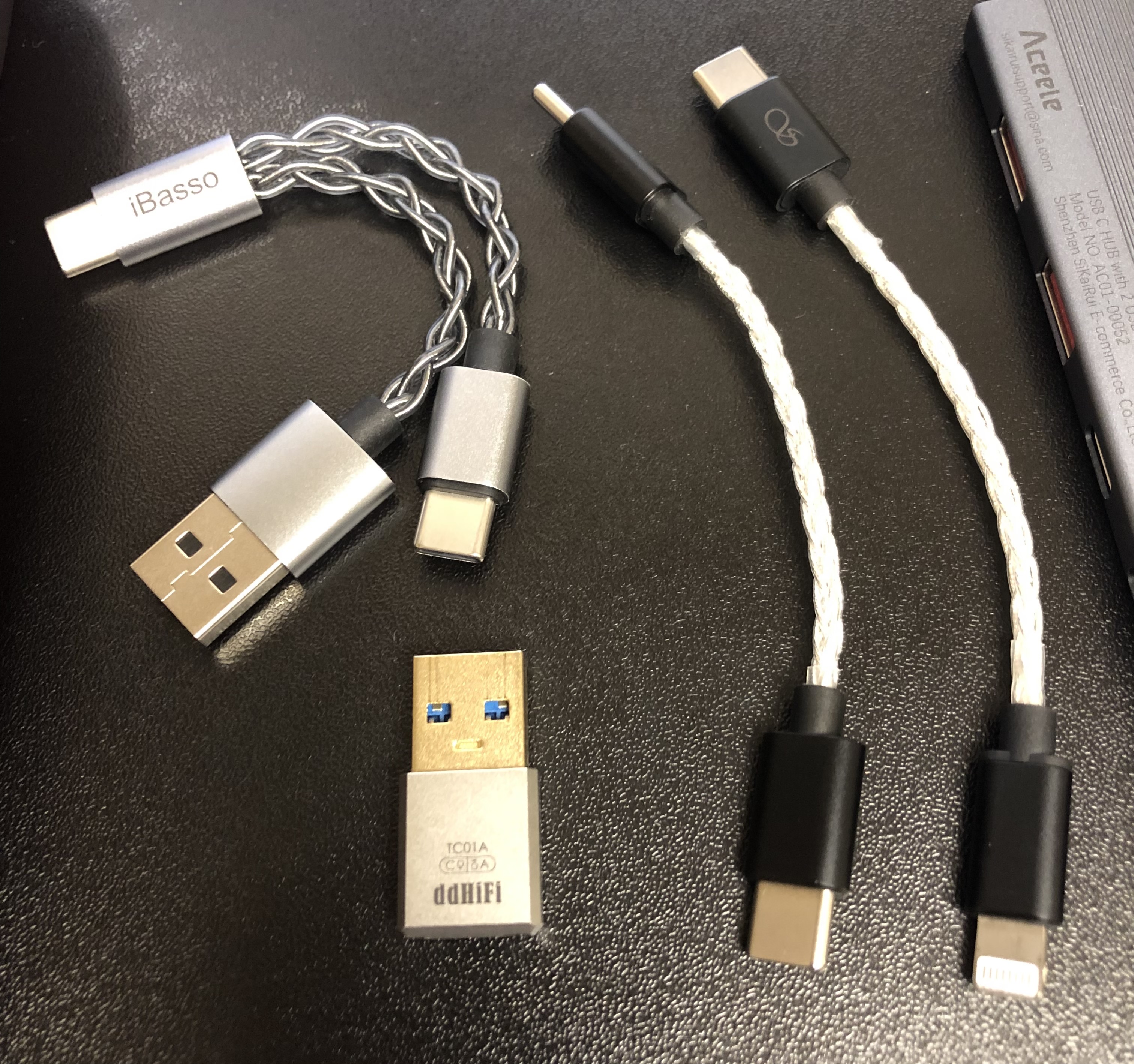 Onix Alpha XI1 plus dongle accessory pack | Headphone Reviews and Discussion - Head-Fi.org