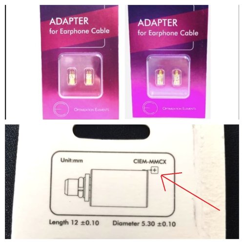 Help: 2-pin to MMCX adapter placement - OE Audio | Headphone Reviews ...