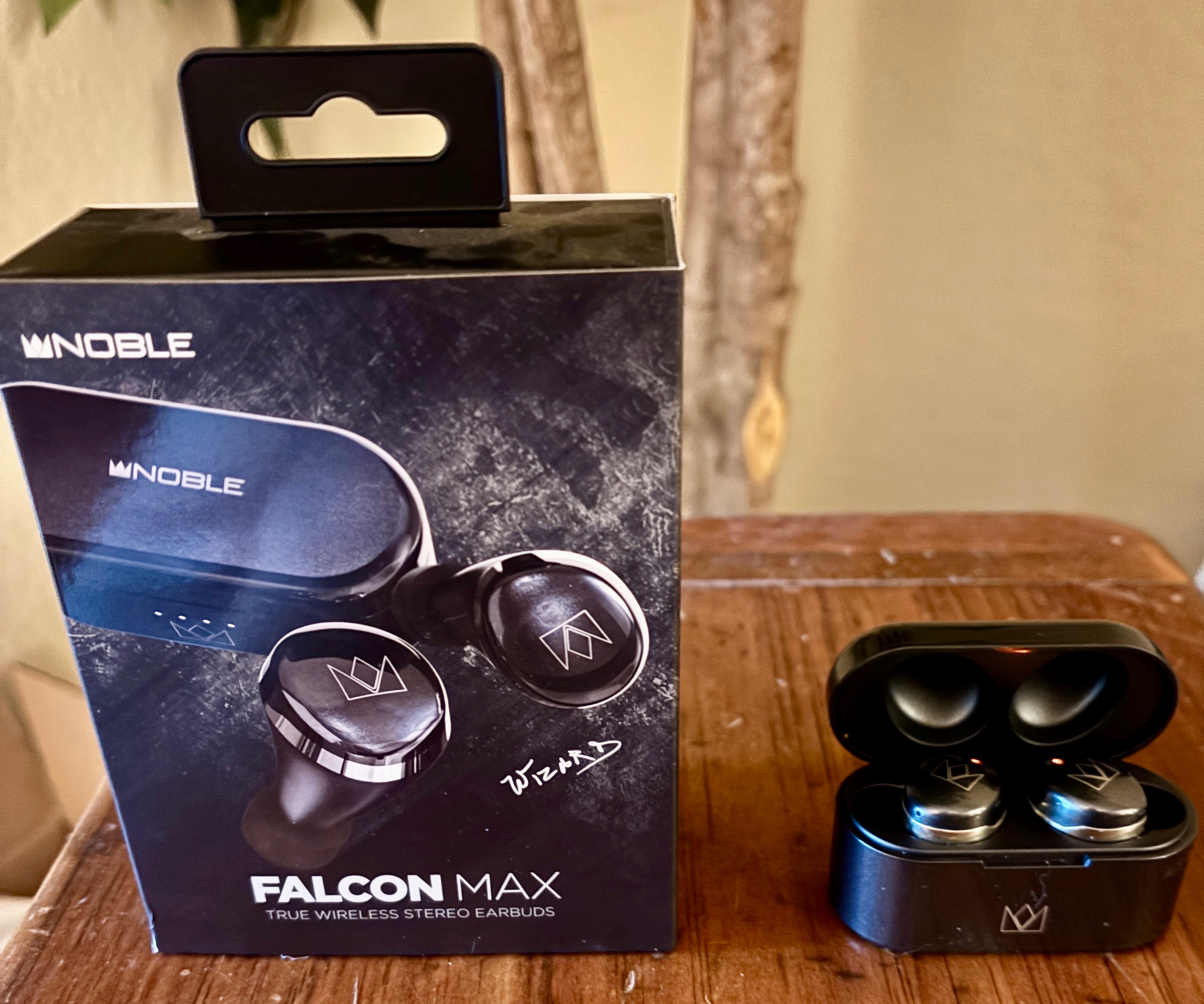 NOBLE Falcon Max TWS Earbuds - Mint/xMEMS | Headphone Reviews and ...