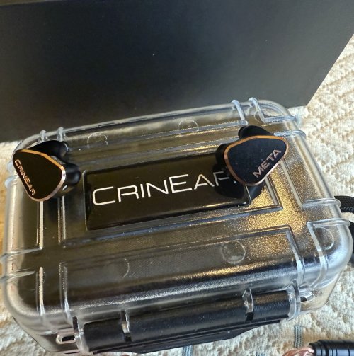 Sold: Crinear Meta | Headphone Reviews and Discussion - Head-Fi.org