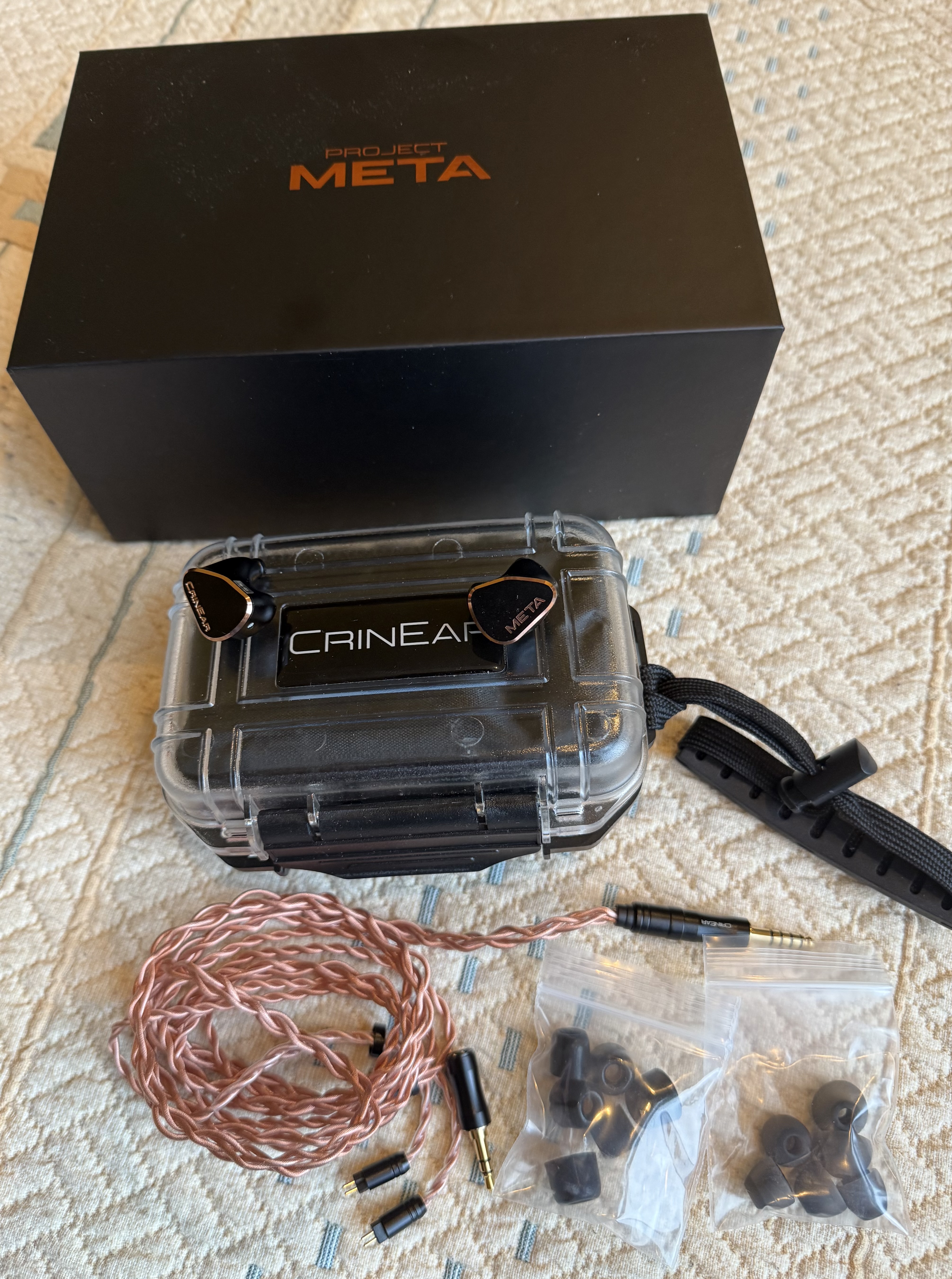 Sold: Crinear Meta | Headphone Reviews and Discussion - Head-Fi.org