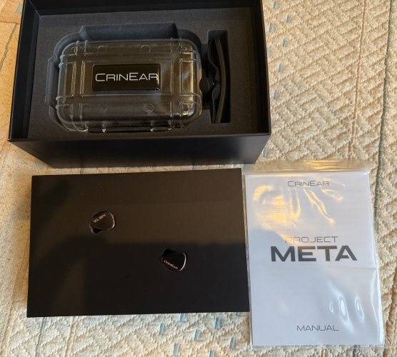 Sold: Crinear Meta | Headphone Reviews and Discussion - Head-Fi.org