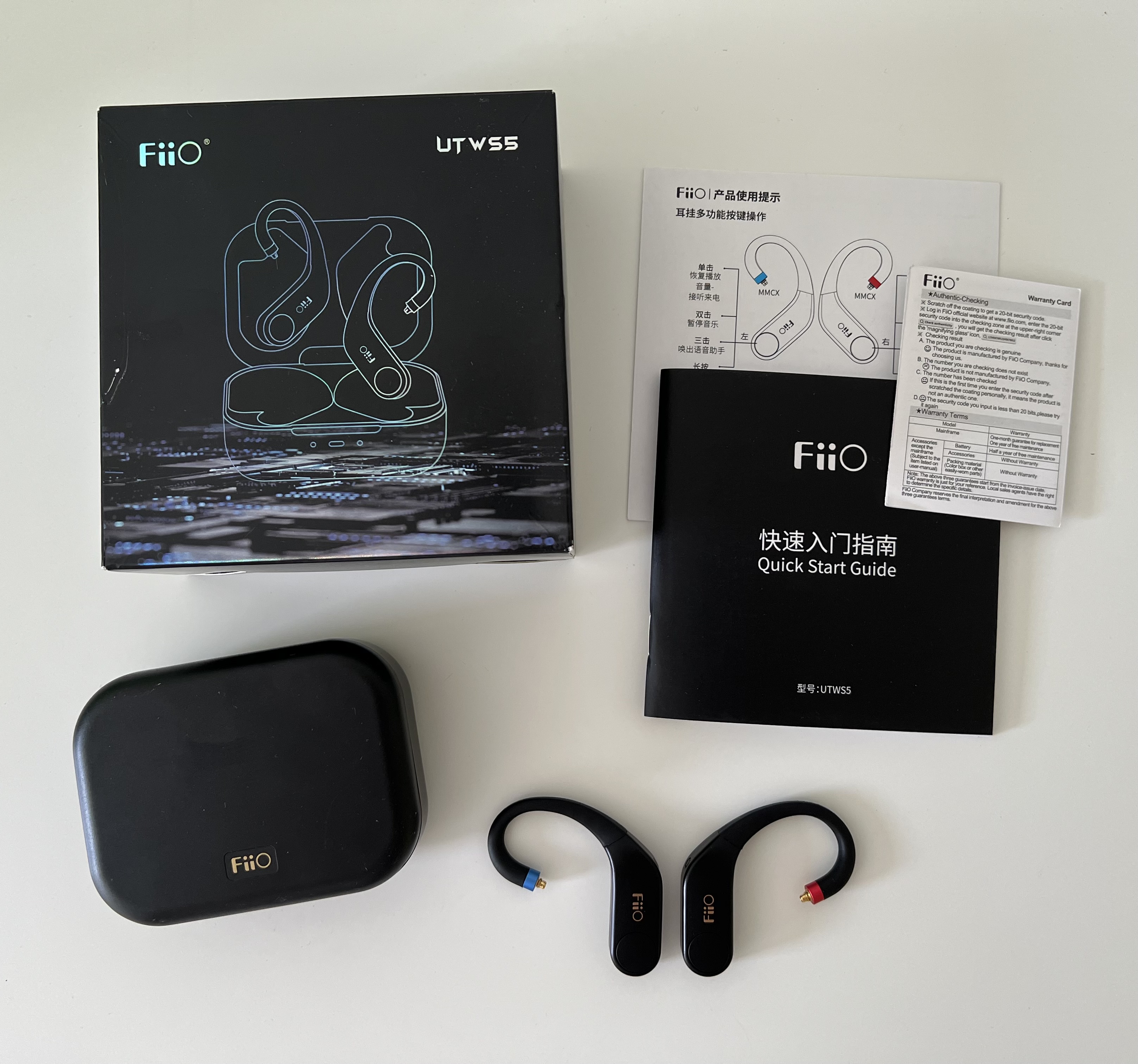 Fiio UTWS5 Bluetooth Adapter MMCX | Headphone Reviews and Discussion ...