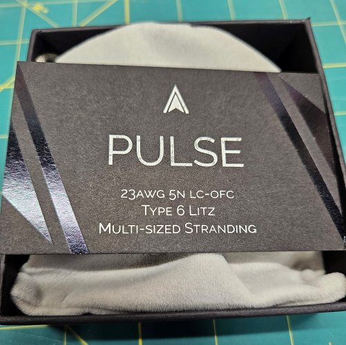 Closed: Astral Acoustics Pulse (2Pin, 4.4mm balanced) cable | Headphone ...