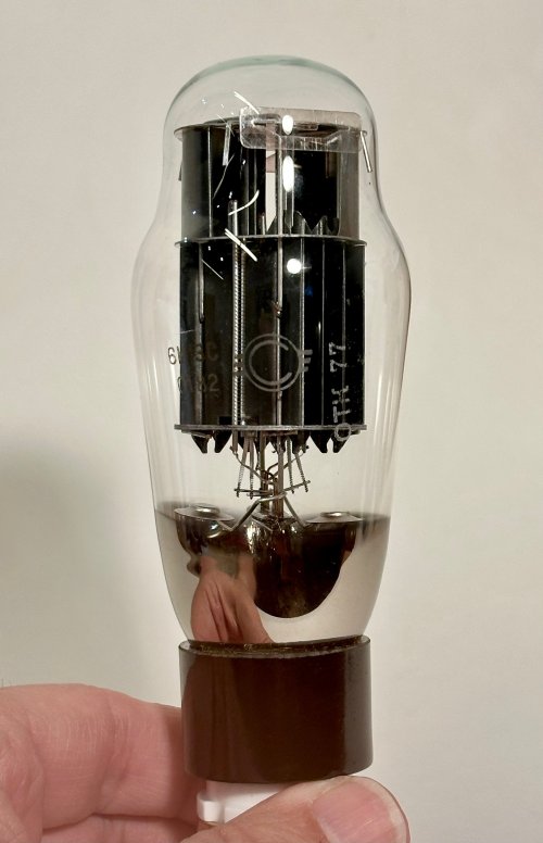 Sold: SED / Svetlana Winged "C" 6H13C / 6AS7G Power Vacuum Tube - NOS ...