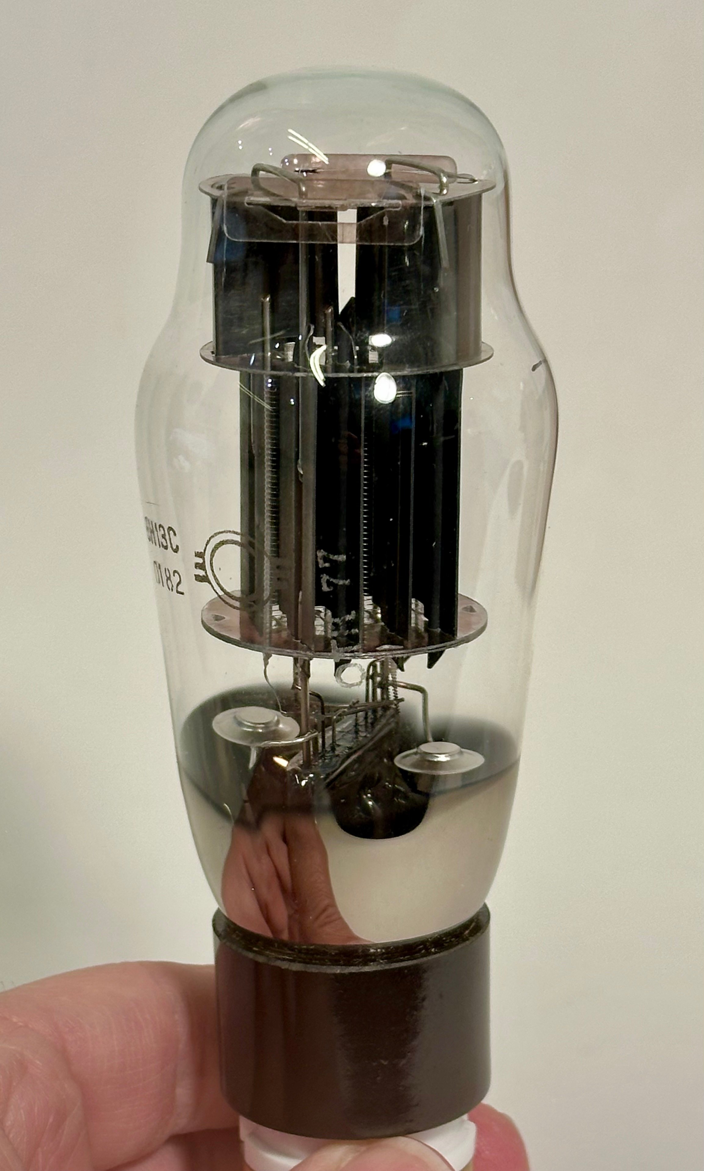 Sold: SED / Svetlana Winged "C" 6H13C / 6AS7G Power Vacuum Tube - NOS ...