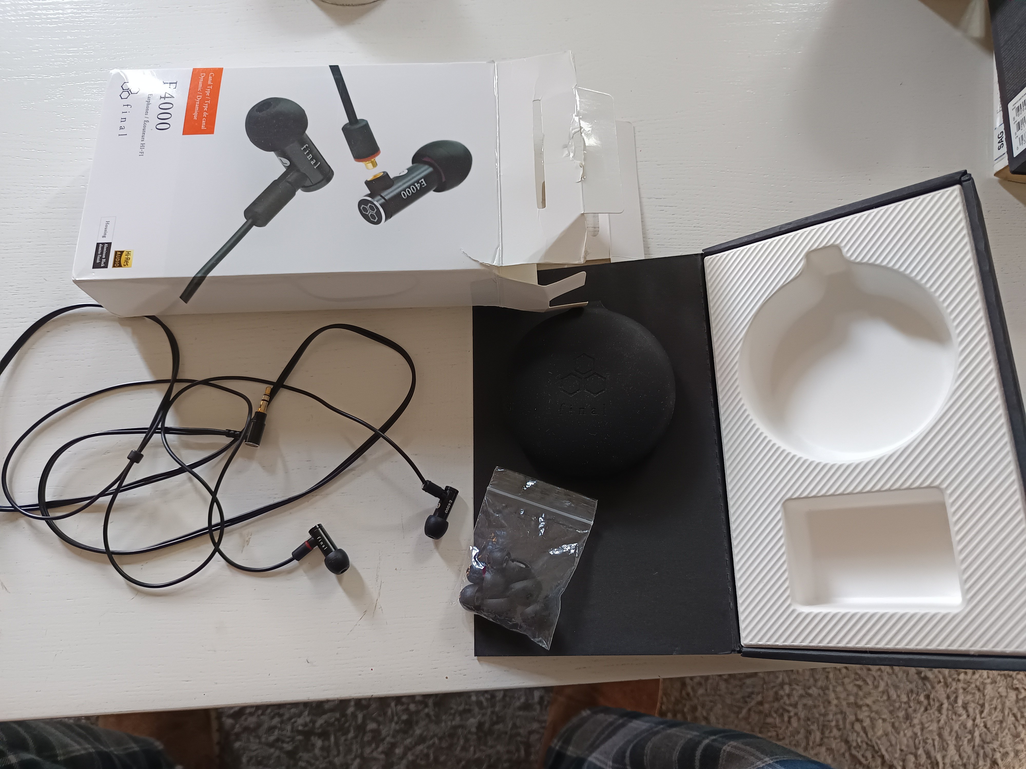 Closed: BUNDLE A&K SA70 MK2 +PENON GLOBE+FINAL AUDIO E4000 | Headphone ...