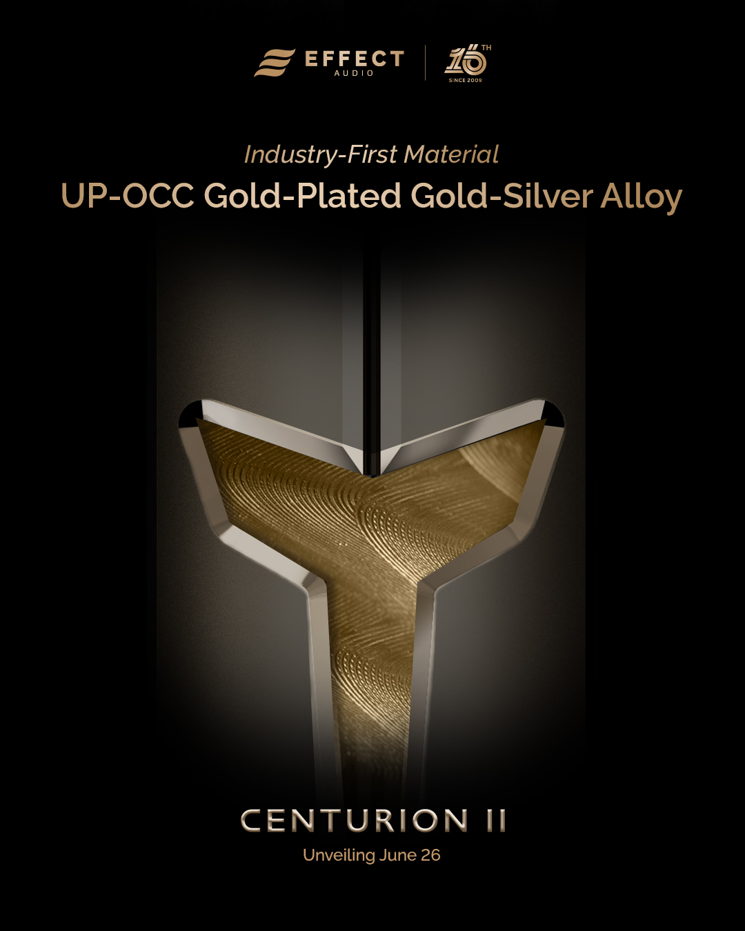 EFFECT AUDIO New Flagship Coming Soon - Centurion II | The Grandeur of ...