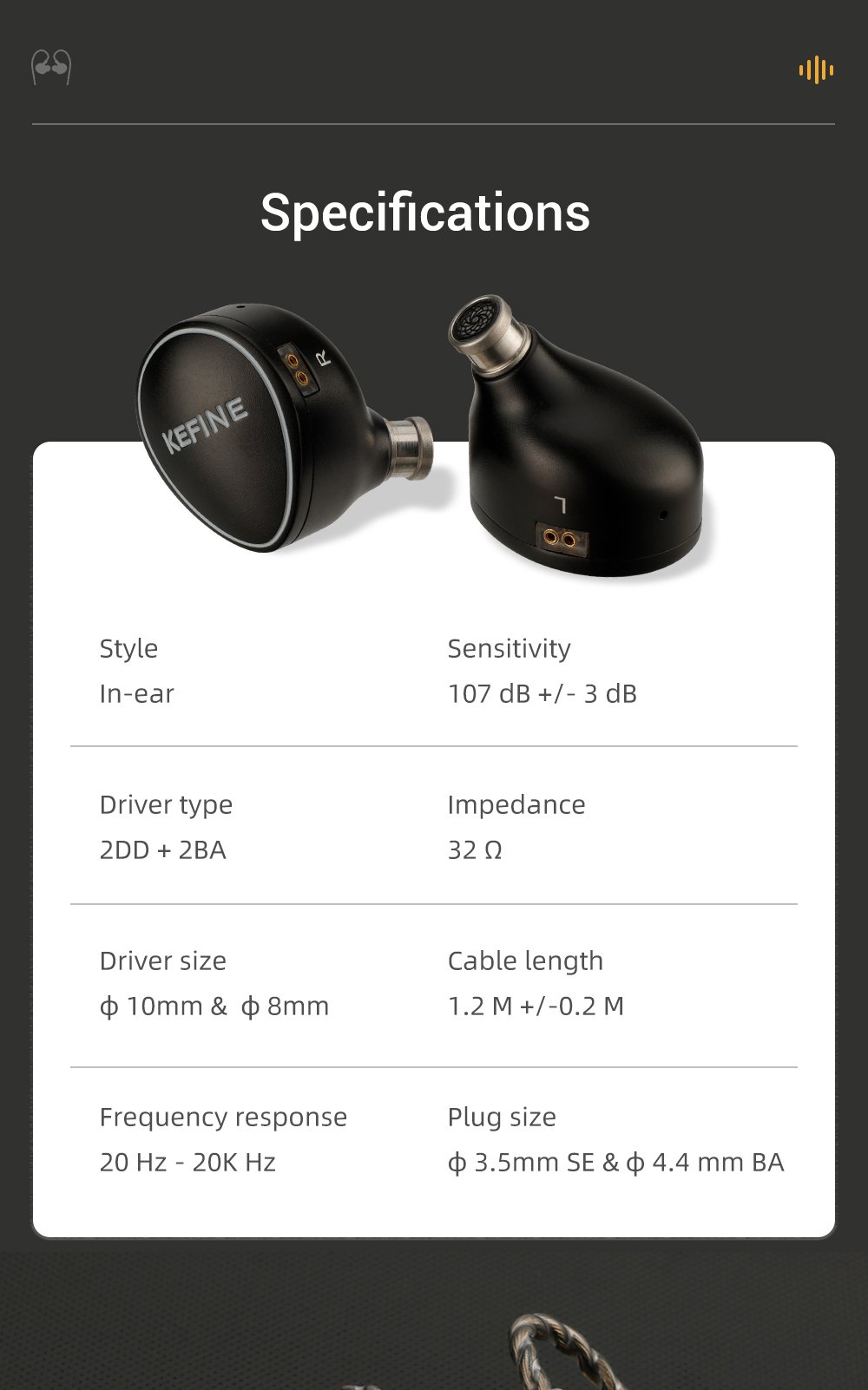 KEFINE QUATIO | Headphone Reviews and Discussion - Head-Fi.org
