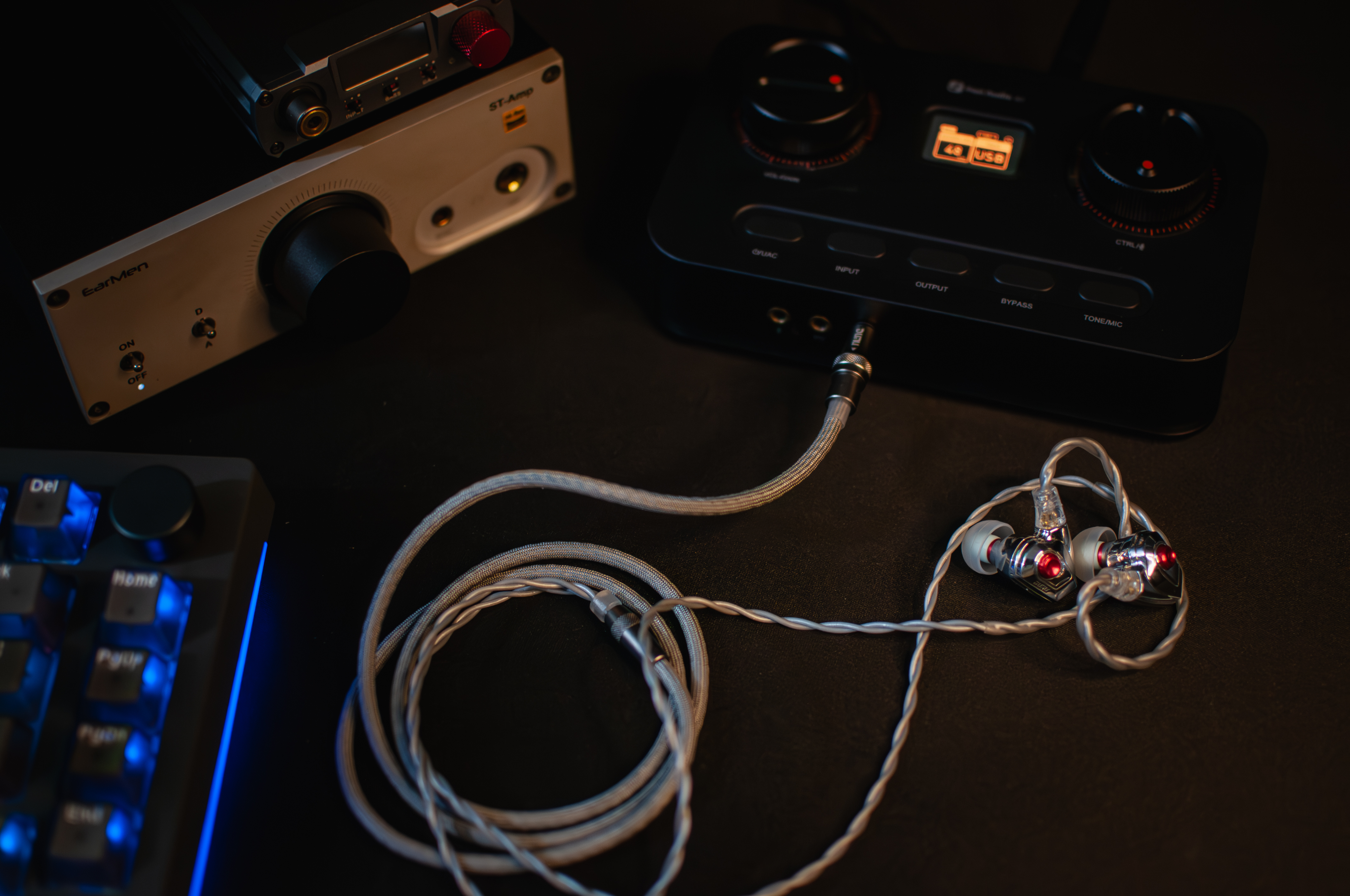 Fosi Audio K7 Gaming HiFi Headphone DAC Amp - Reviews | Headphone ...