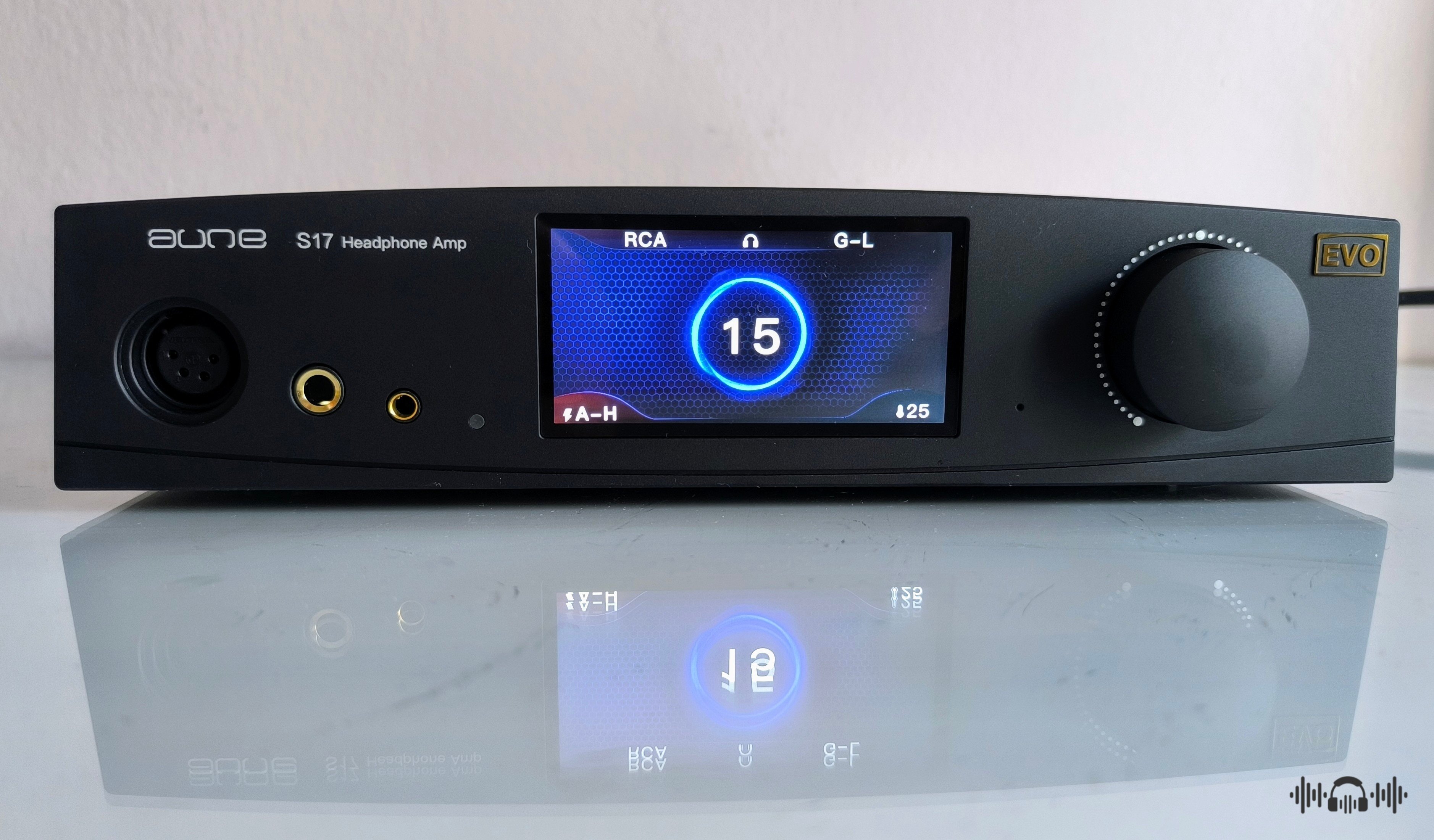 The new aune S17 Pro EVO desktop pure Class-A headphone amplifier is ...