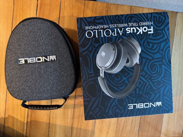 Noble Fokus Apollo BT Headphones like new | Headphone Reviews and ...