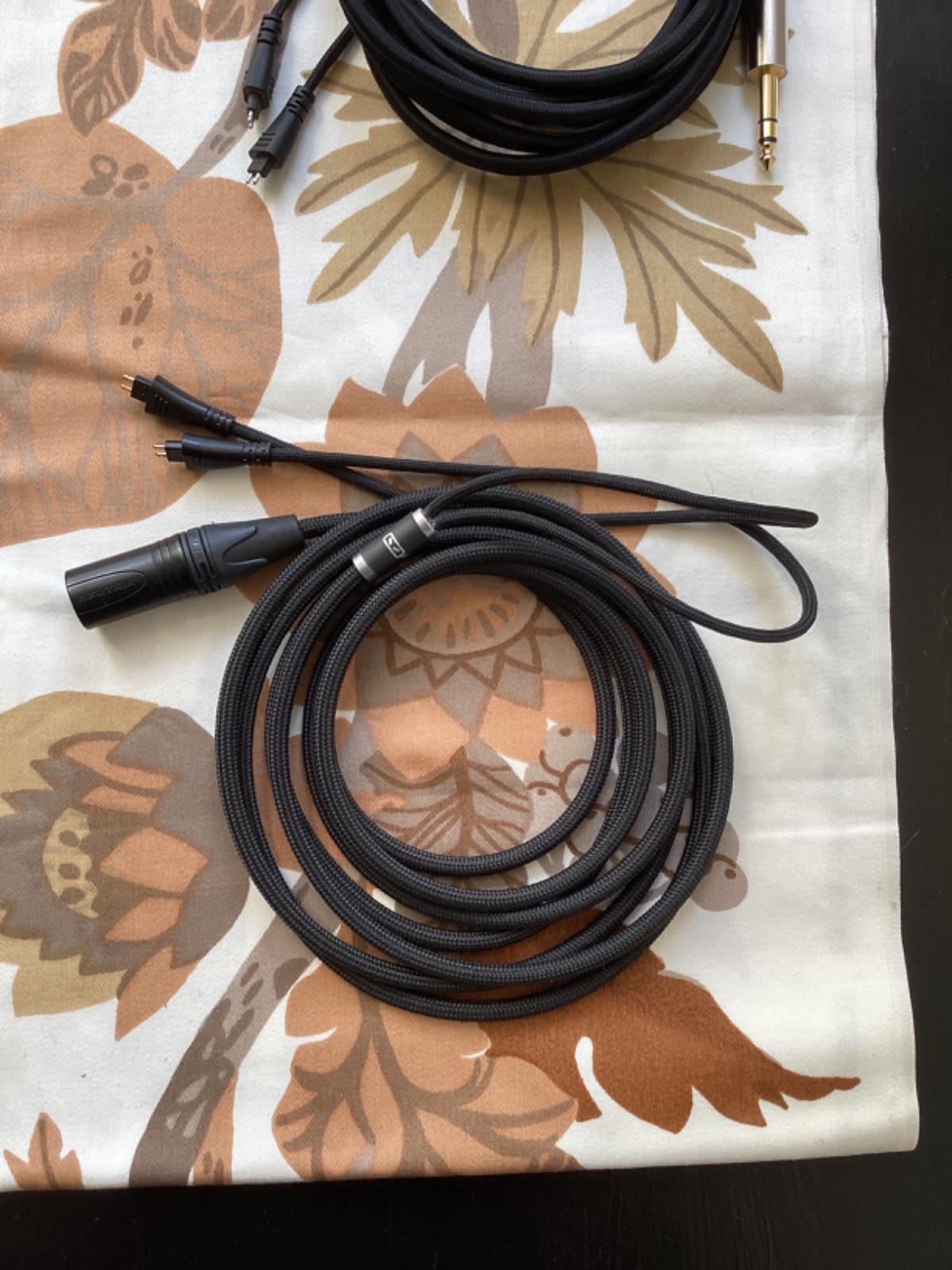 Massdrop Fostex TR-X00 Mahogany + Audiophile Ninja XLR cable ...