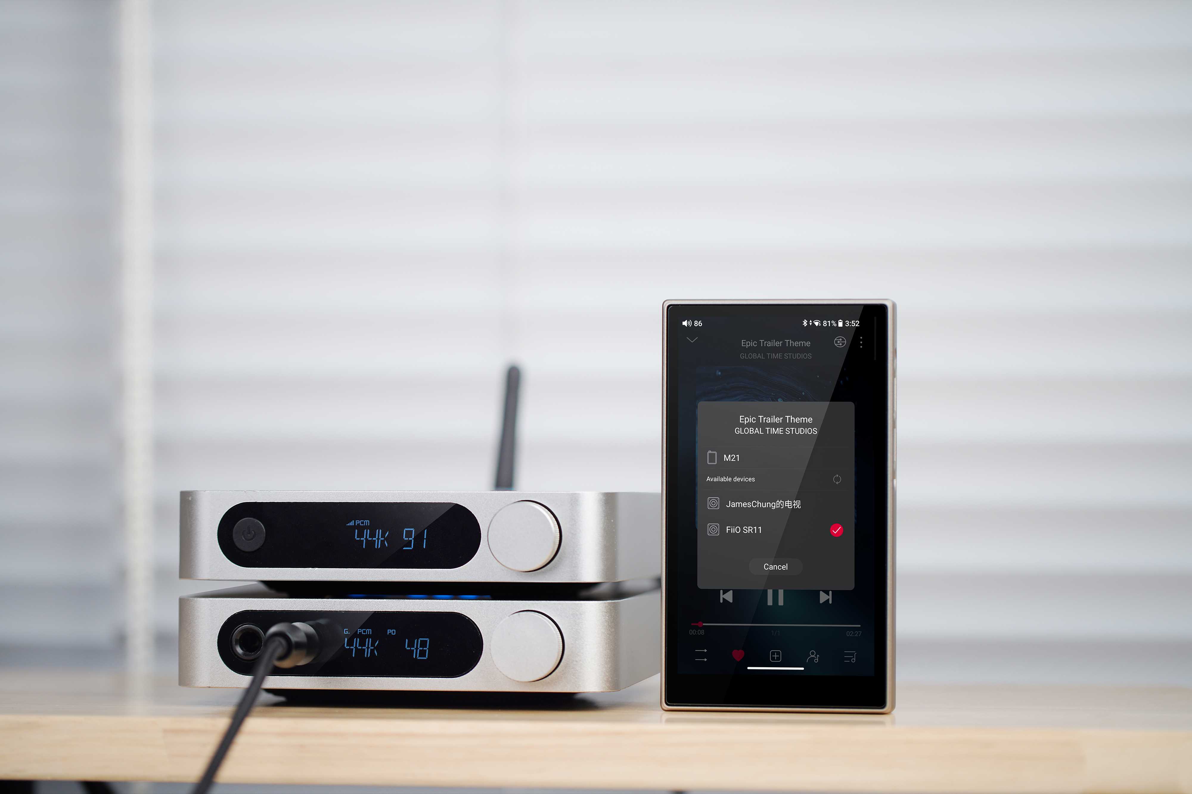 The new firmware V630 for SR11 is now available! | Headphone Reviews ...