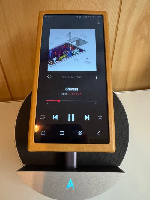 Astell&Kern PD10 DAP with Docking Cradle - Coming Soon | Headphone ...