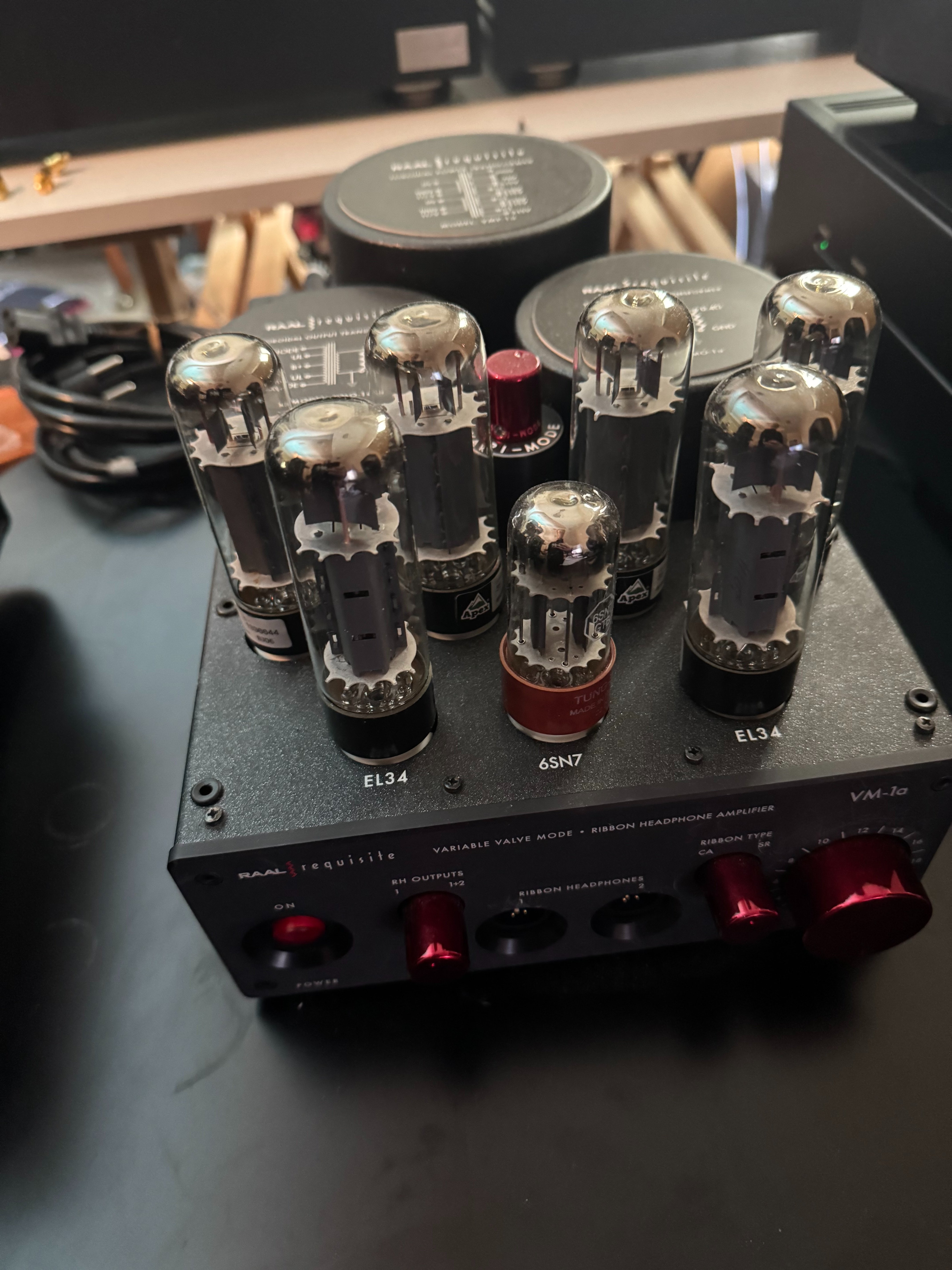 Closed: Raal Requisite VM-1a amplifier (perfect for Immanis, SR1a, and ...