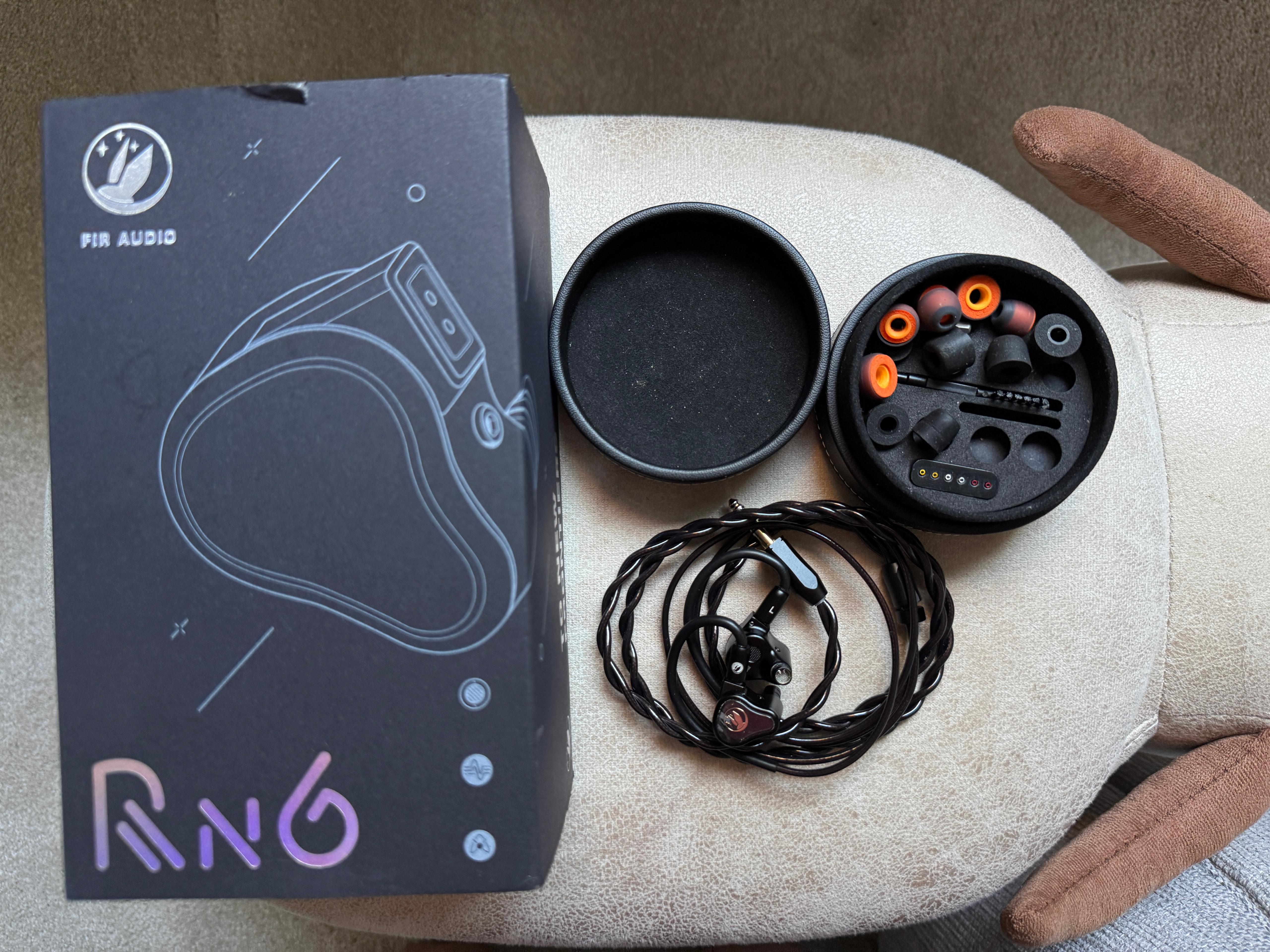 Closed: Fir Audio Radon 6 (RN6) | Headphone Reviews and Discussion ...