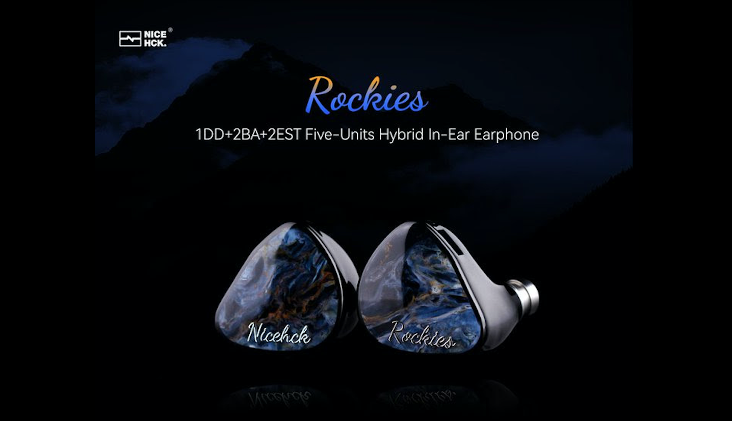 NICEHCK ROCKIES 1DD+2BA+2EST HYBRID IEM | Headphone Reviews and ...