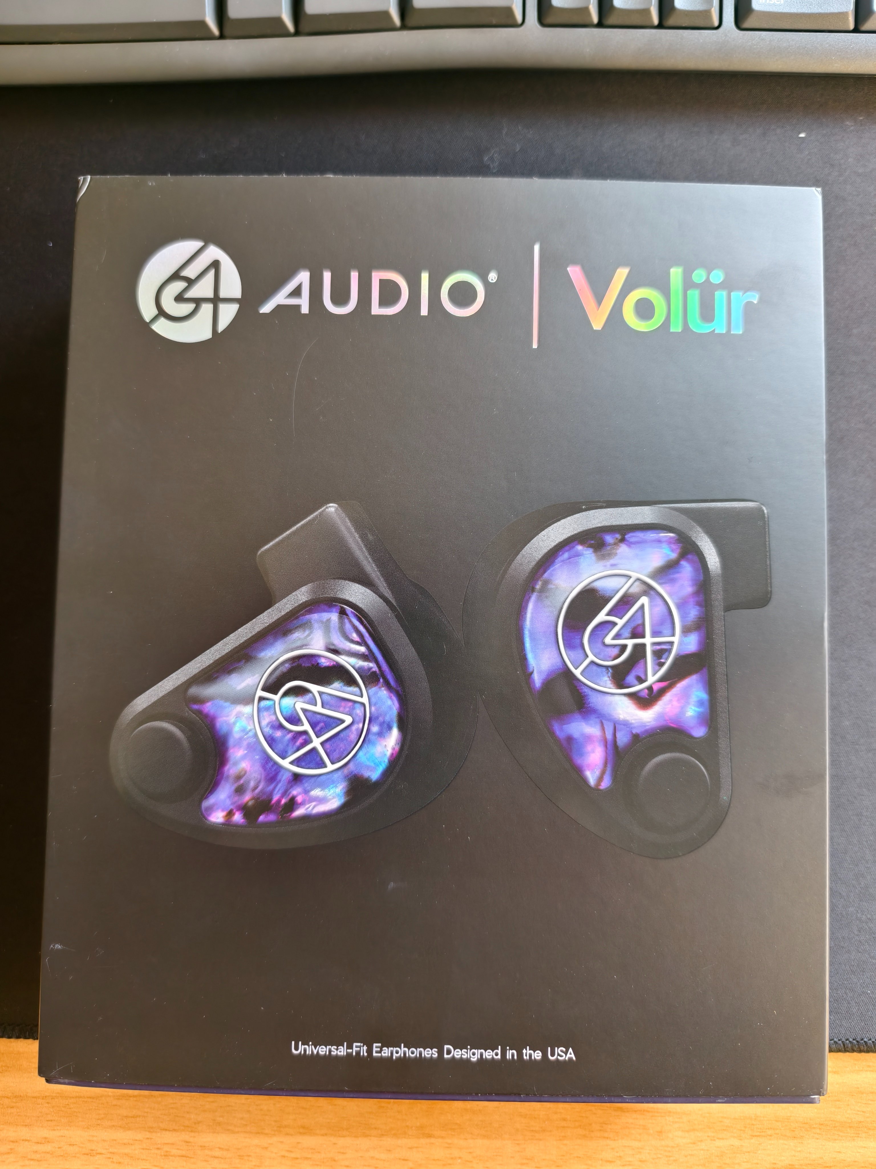 Sold: 64 Audio Volur - perfect conditions - complete in the original ...