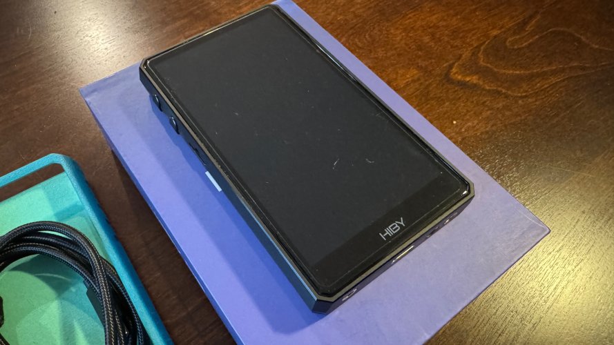 HiBy R5 II (Gen2) + 128GB microSD | Headphone Reviews and Discussion ...