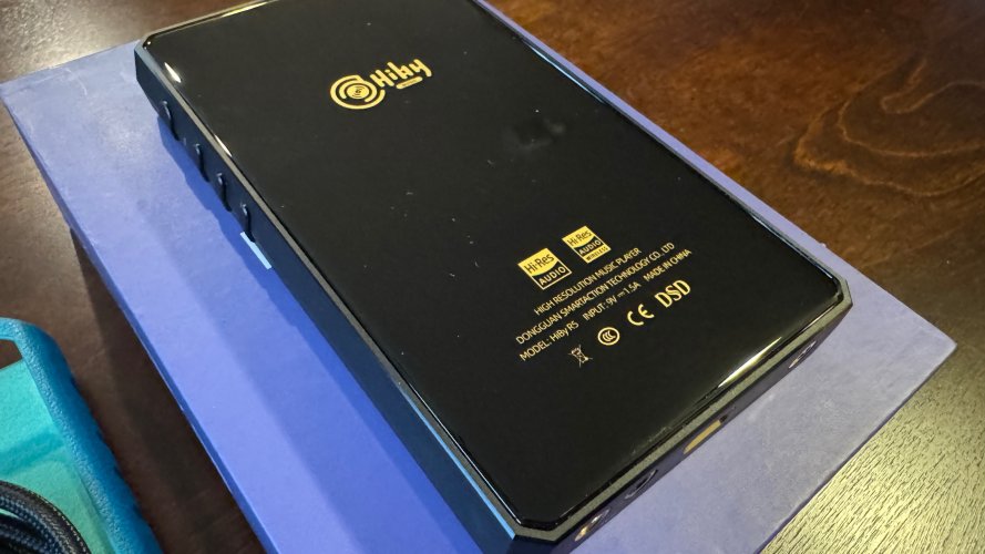 HiBy R5 II (Gen2) + 128GB microSD | Headphone Reviews and Discussion ...