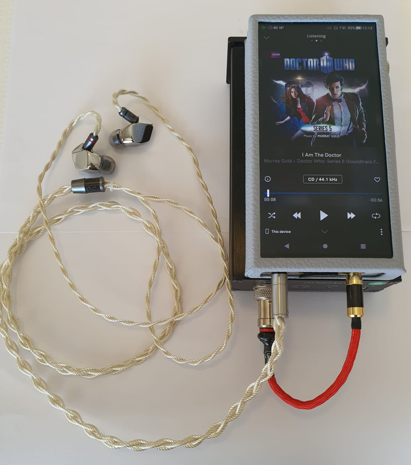 DX340 iBasso developed Discret DAC, Easily replaceable batteries, Amp ...