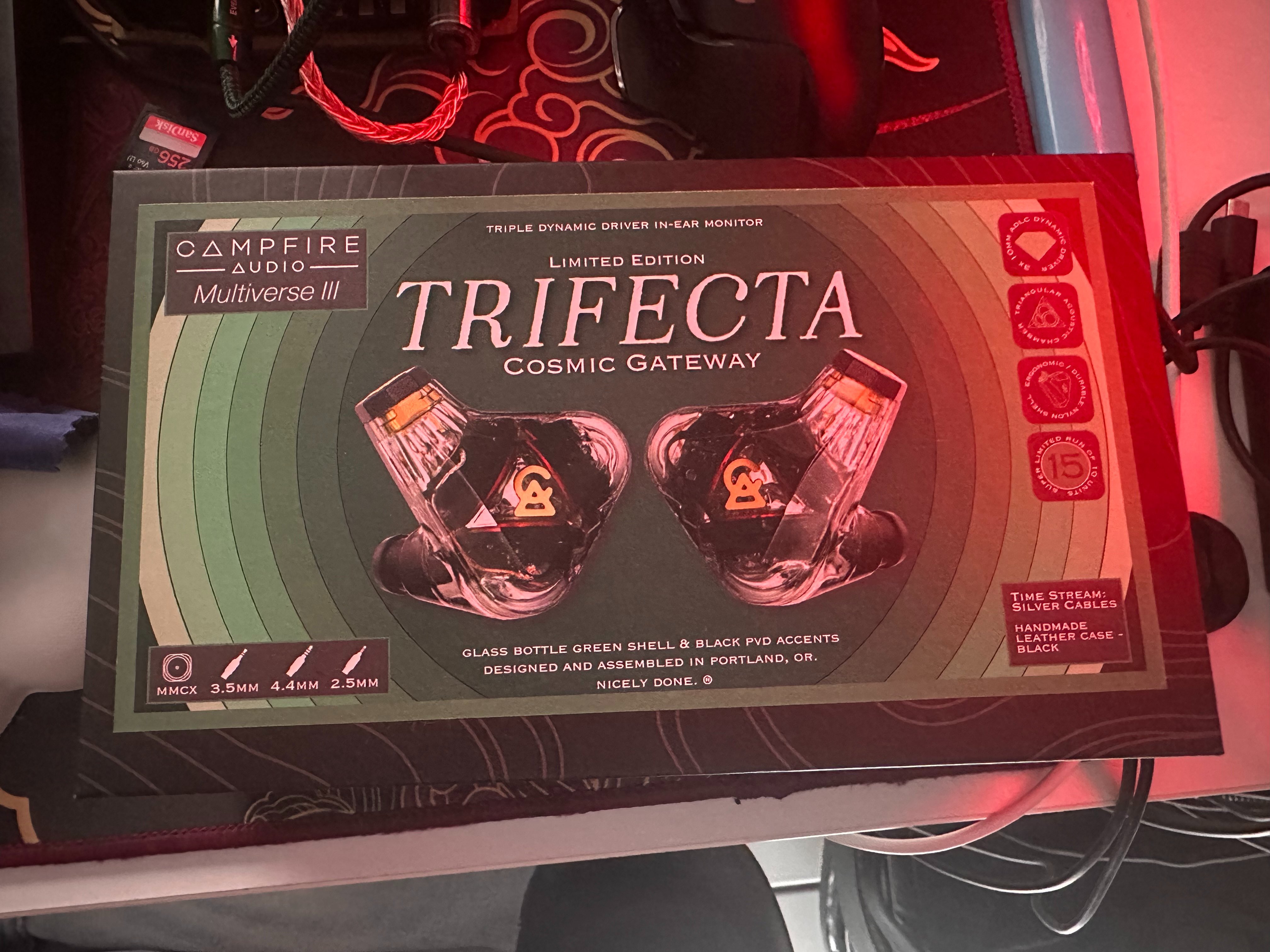 Sold: CFA Trifecta (Cosmic Gateway) | Headphone Reviews and Discussion ...