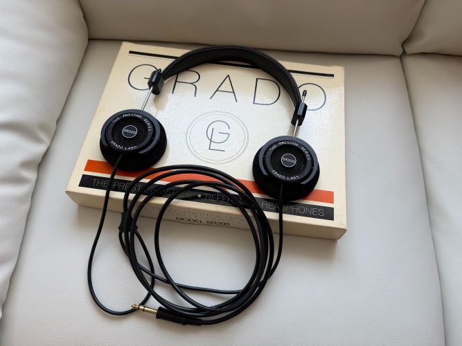 Sold: Grado SR200 with HP1000 drivers | Headphone Reviews and ...