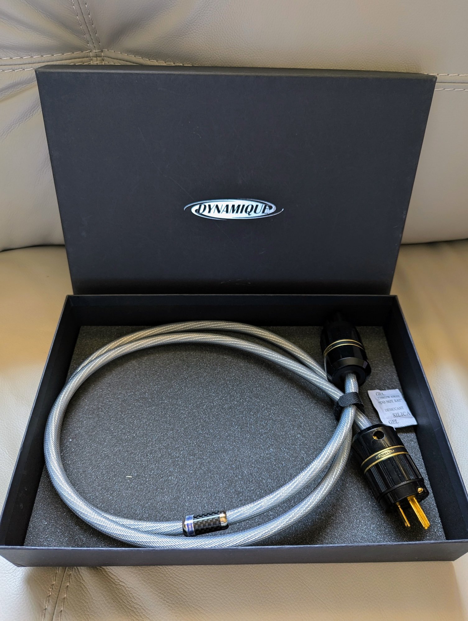Dynamique Tempest 2 power cable – 1.5m | Headphone Reviews and ...
