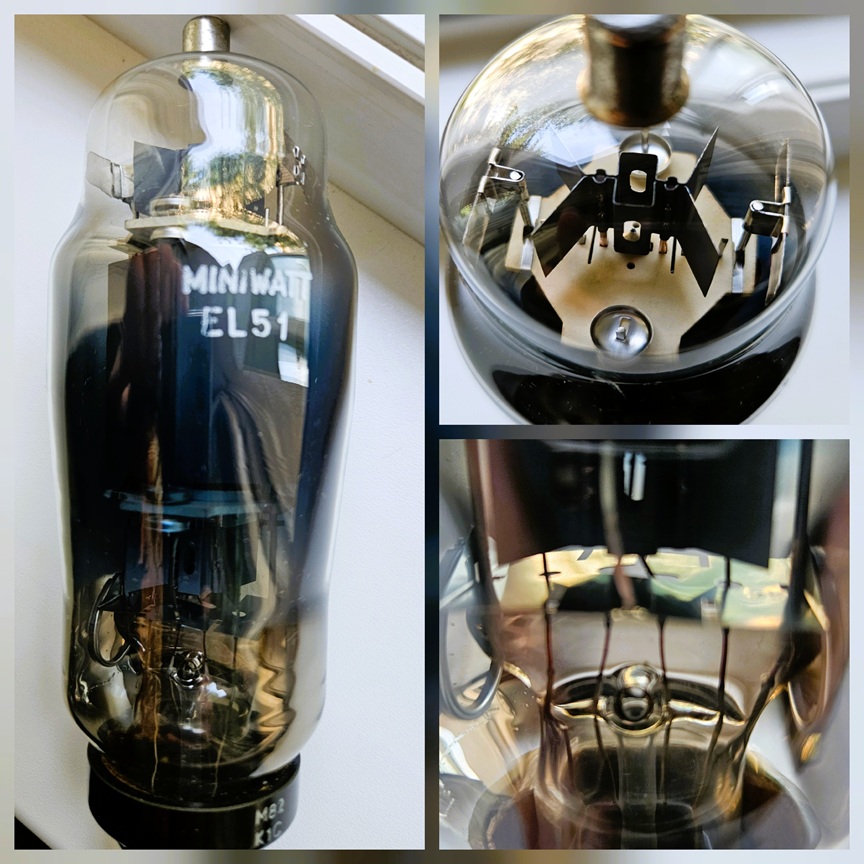 The Reference Pentode and Beam Tetrode Thread EL34, KT66, KT77, KT88 ...