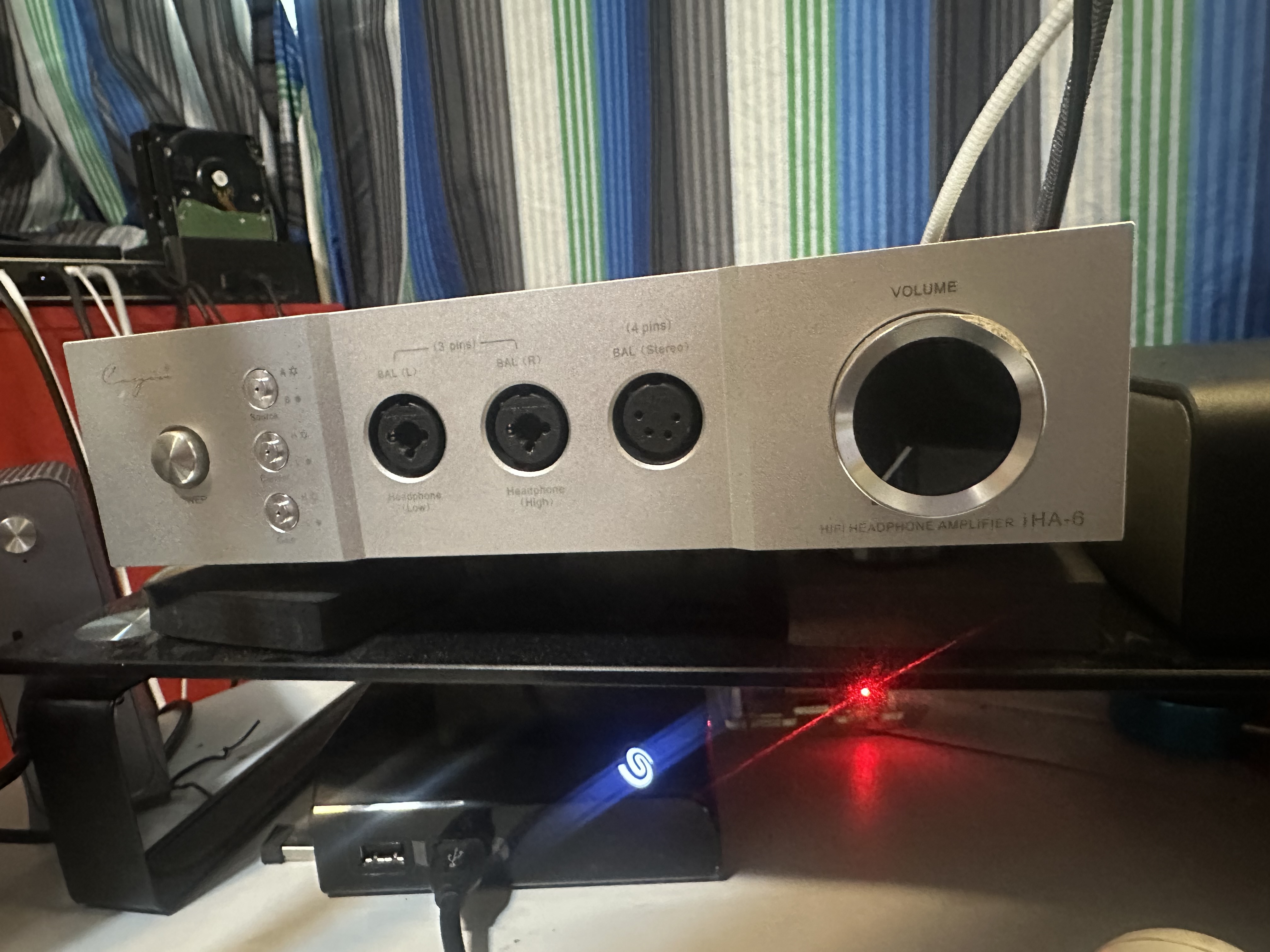 Cayin iha-6 headphone amplifier | Headphone Reviews and Discussion ...