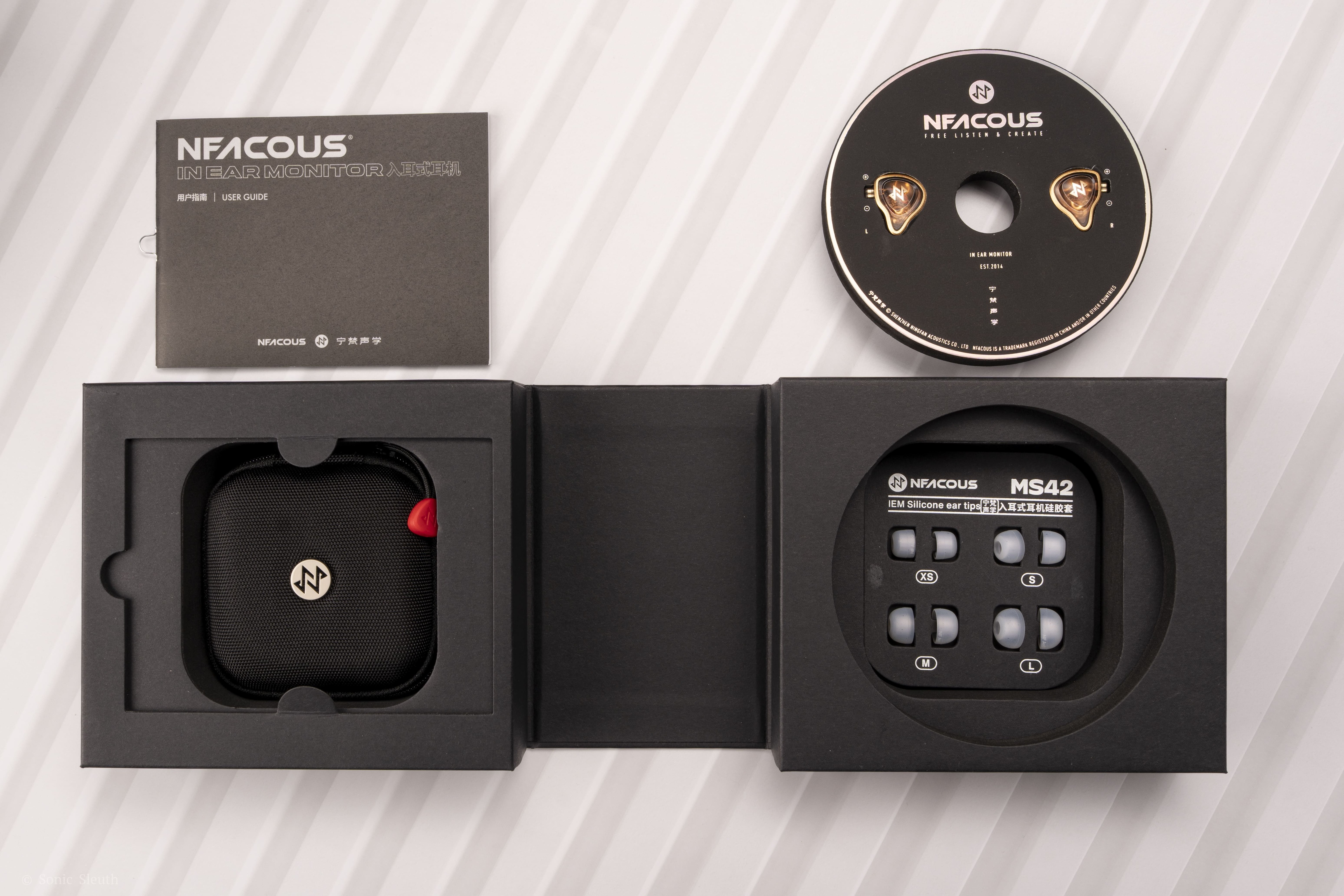 NF ACOUS NA20 Single Dynamic In-Ear Monitor - Reviews | Headphone Reviews and Discussion - Head ...