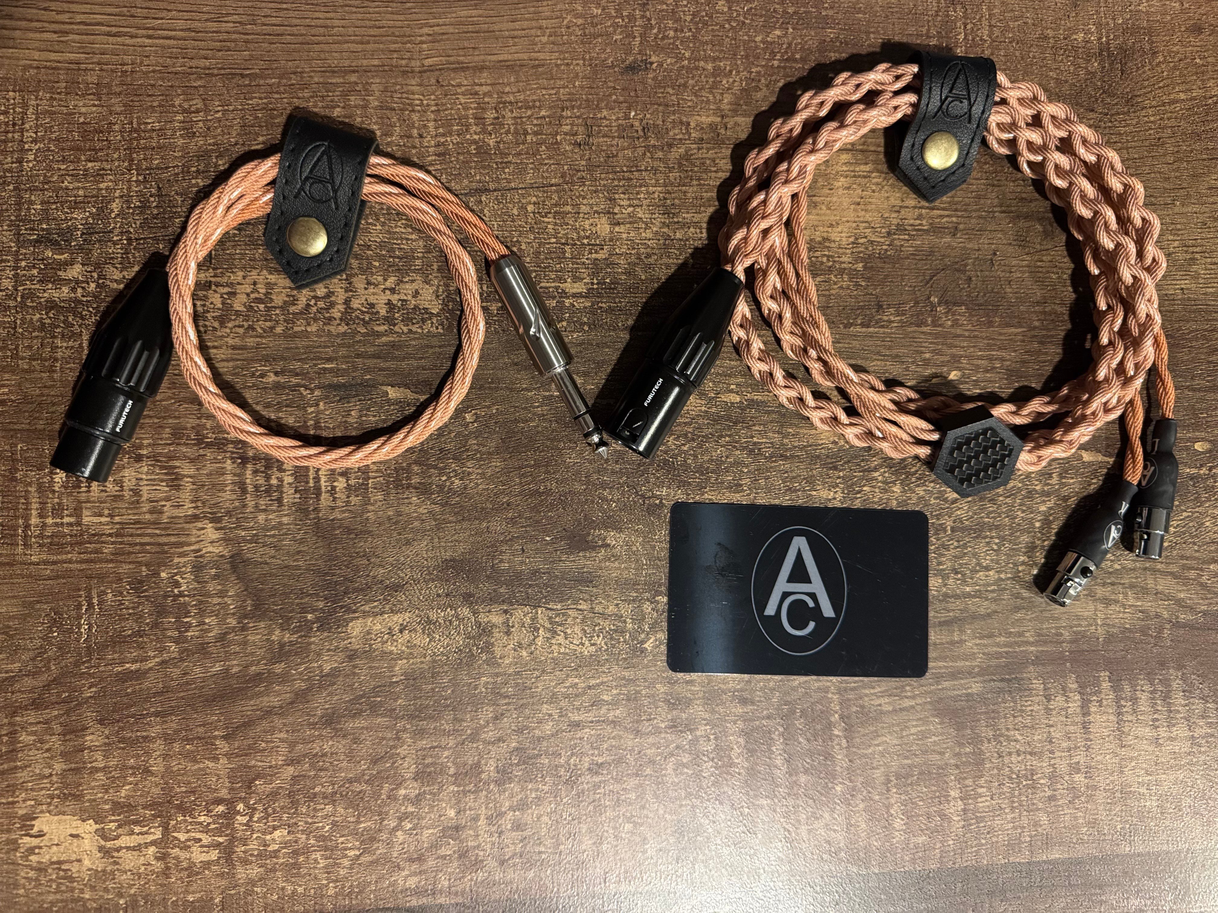 Sold: Arctic Cables Apeiron - Mini 4-pin XLR to XLR plus matching XLR ...