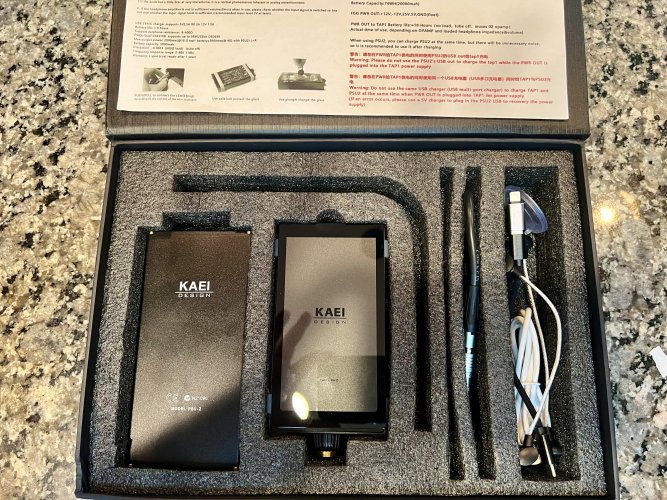 Closed: TAP 1 Pro KAEI Fully Balanced DAC TUBE Amplifier 4.4 BIg Price Drop | Headphone Reviews ...