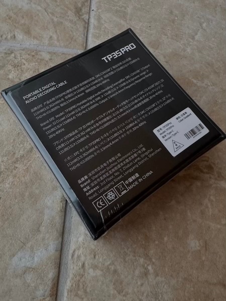 EPZ TP35 Pro | Headphone Reviews and Discussion - Head-Fi.org