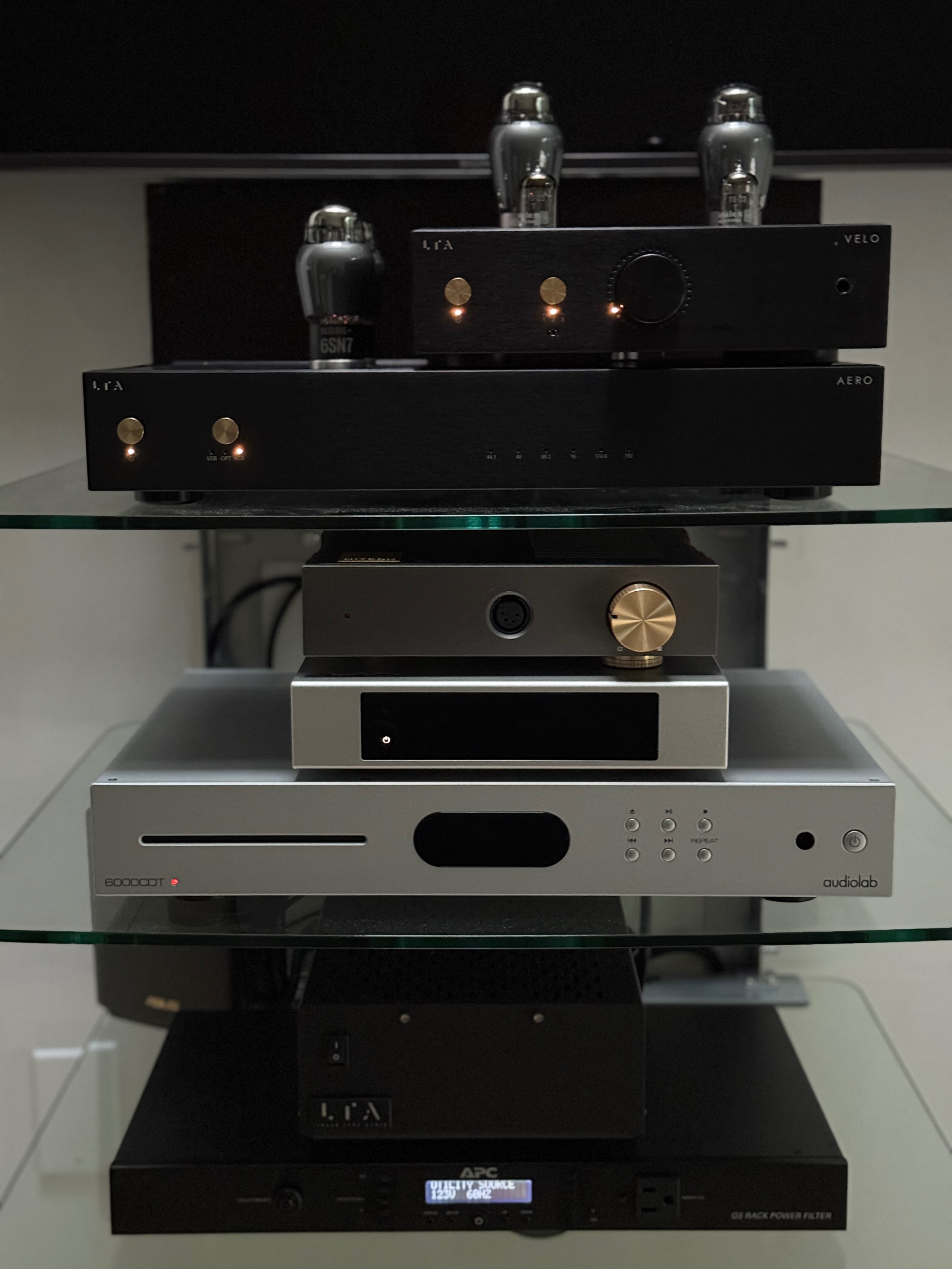 LTA Aero Dac. Linear Tube Audio’s first-ever digital-to-analog ...