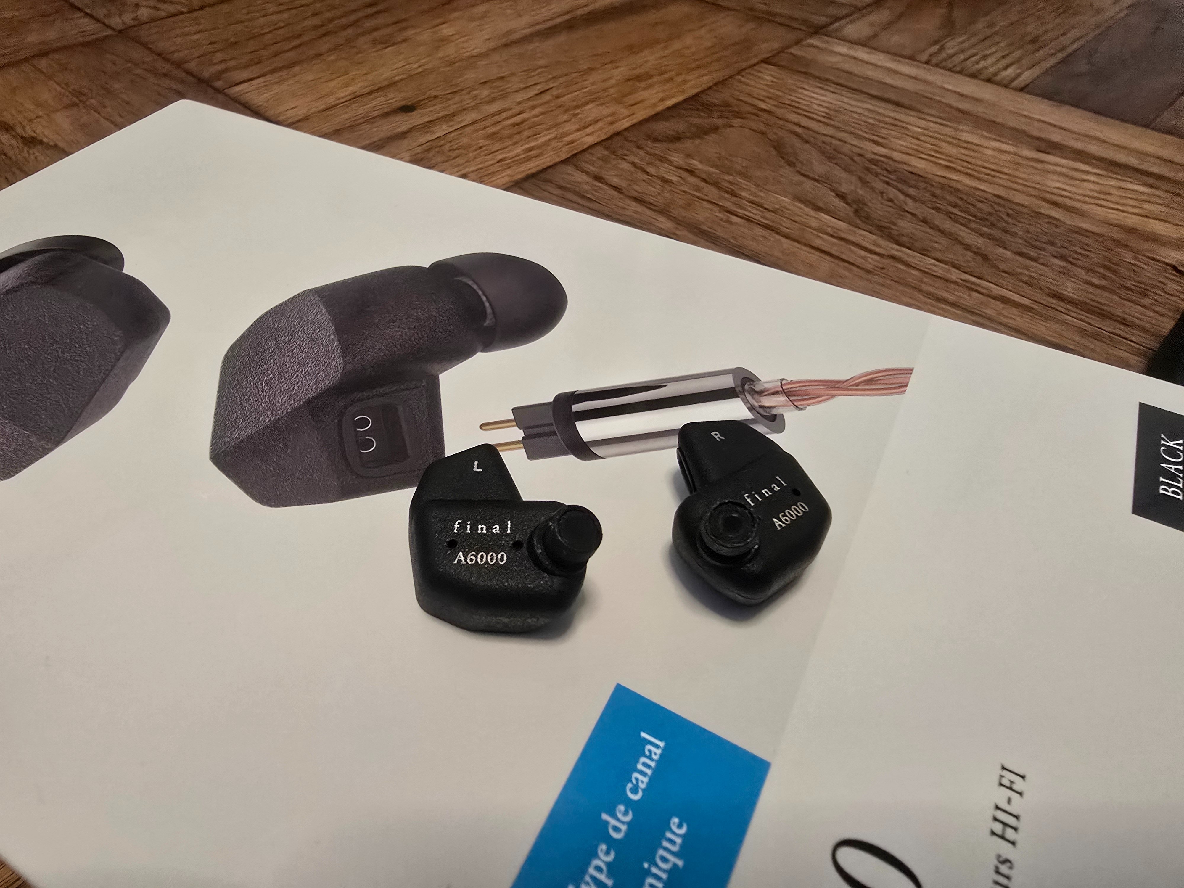 Closed: [sold]Final Audio A6000 | Headphone Reviews and Discussion ...