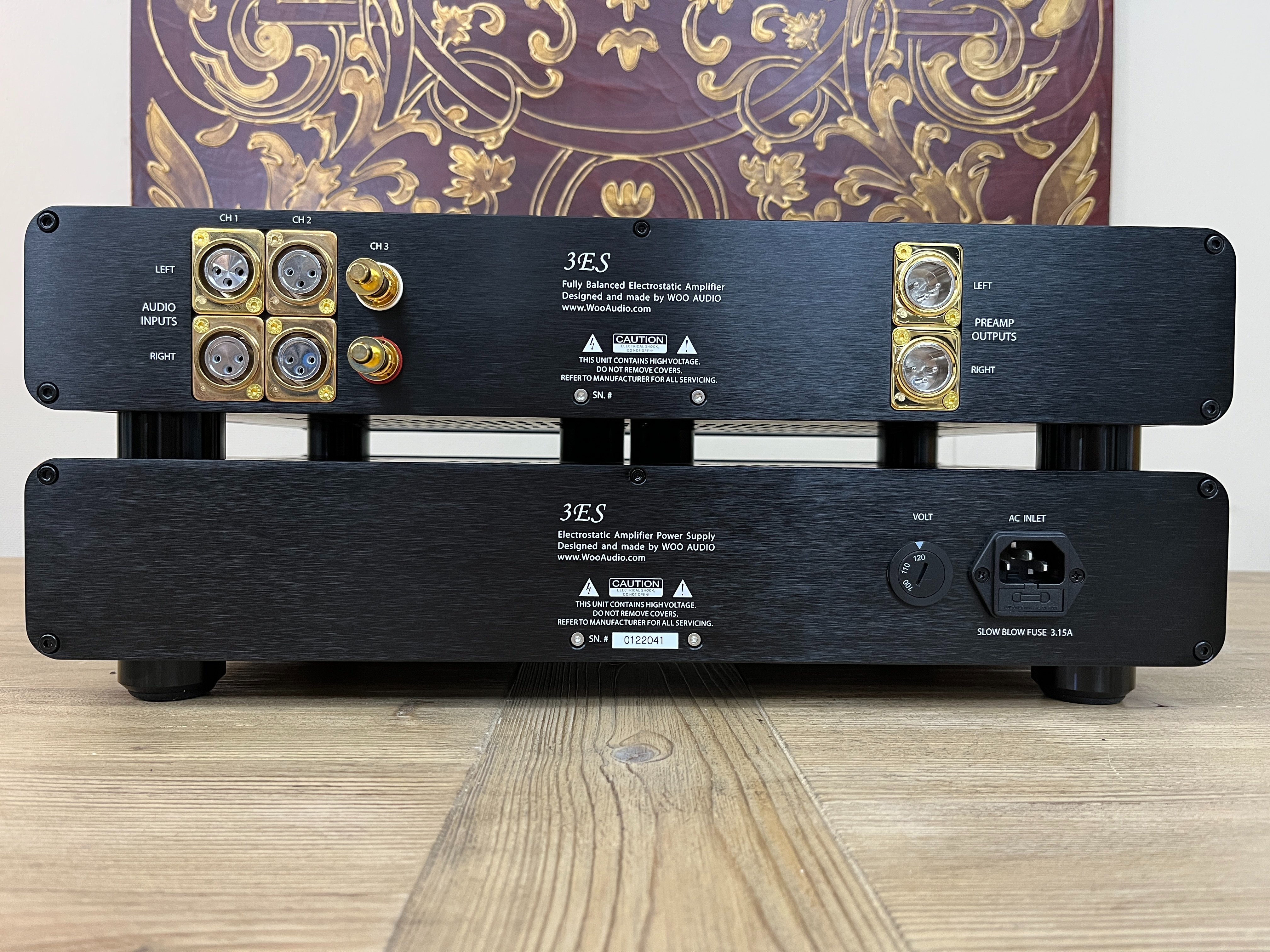 Closed: Woo Audio 3ES Elite Edition | Headphone Reviews and Discussion ...