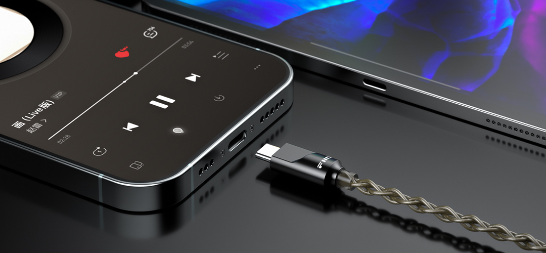 LS-TC2, HiFi Headphone Cable with Built-In Digital Audio Decoding Is ...