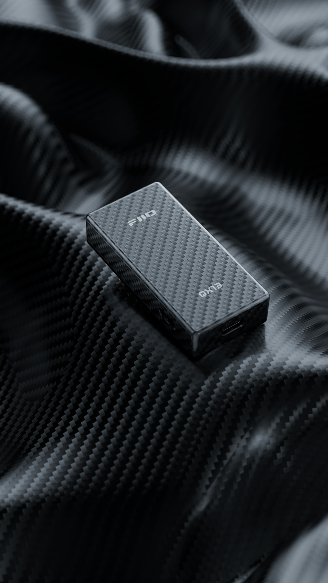 Carbon Fiber High-End USB Dongle, FIIO Portable DAC and Headphone ...