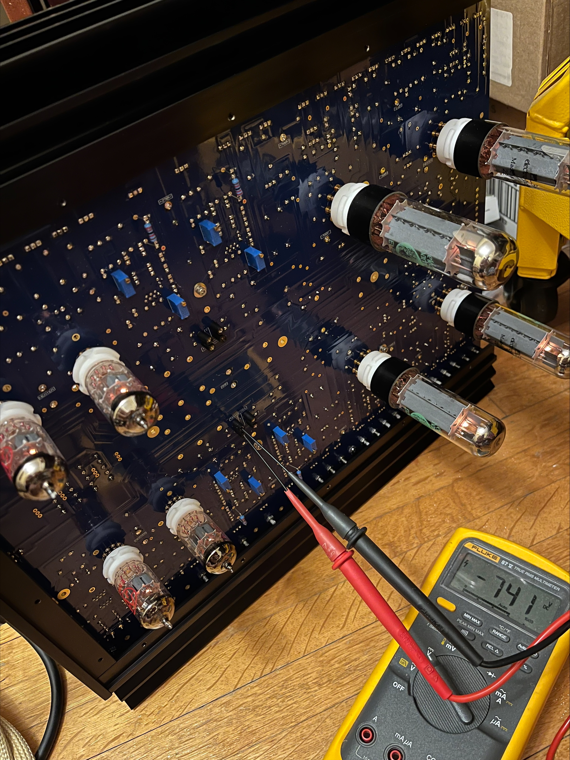 DIY Stax KG T2 Amplifier Custom Chassis | Headphone Reviews and ...