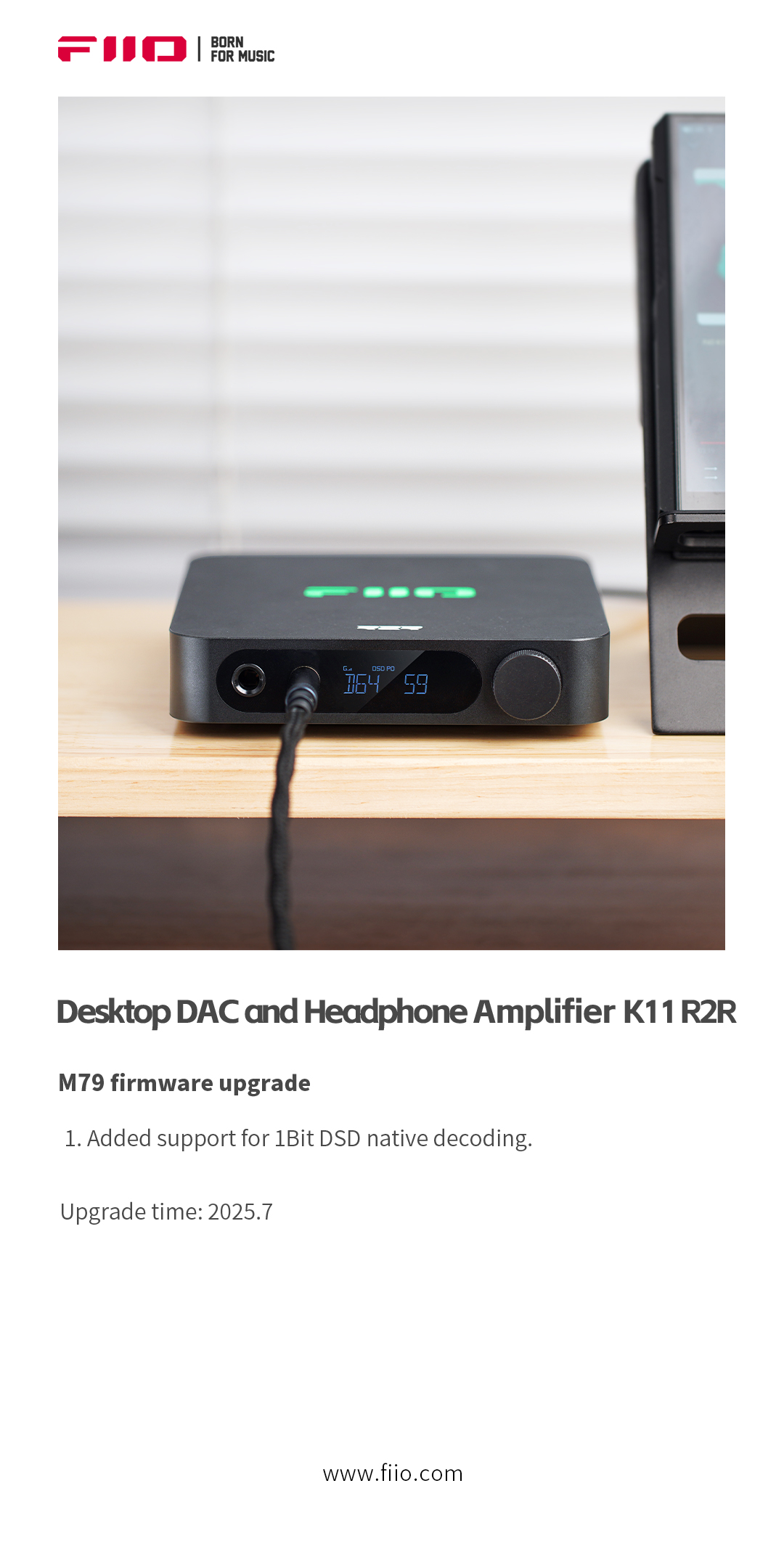 FIIO K11/K11 R2R, Truly Balanced, Truly Brilliant! Desktop DAC and Headphone Amplifier | Page 95 ...