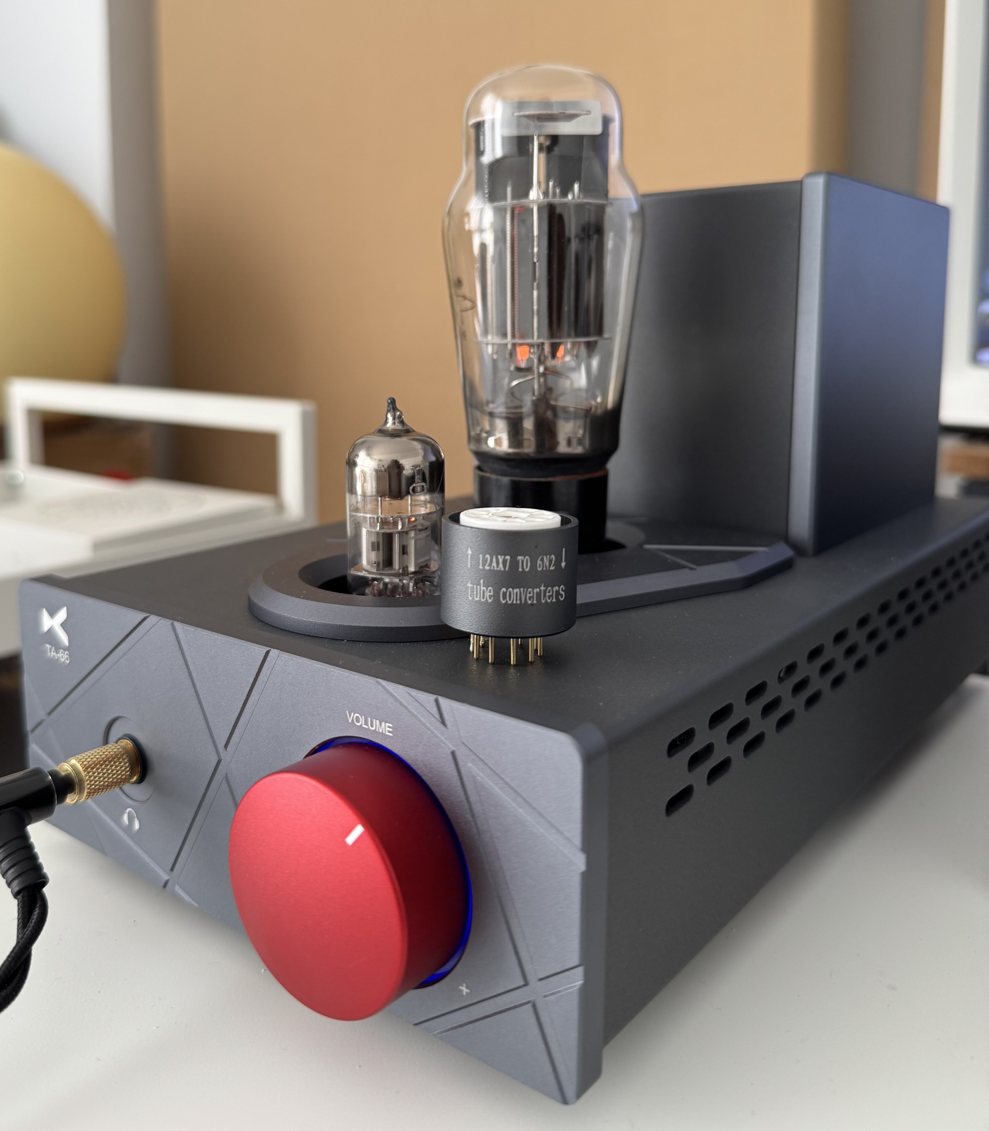 Introducing the xDuoo TA-66 OTL Tube Amplifier - Now Available on Apos ...