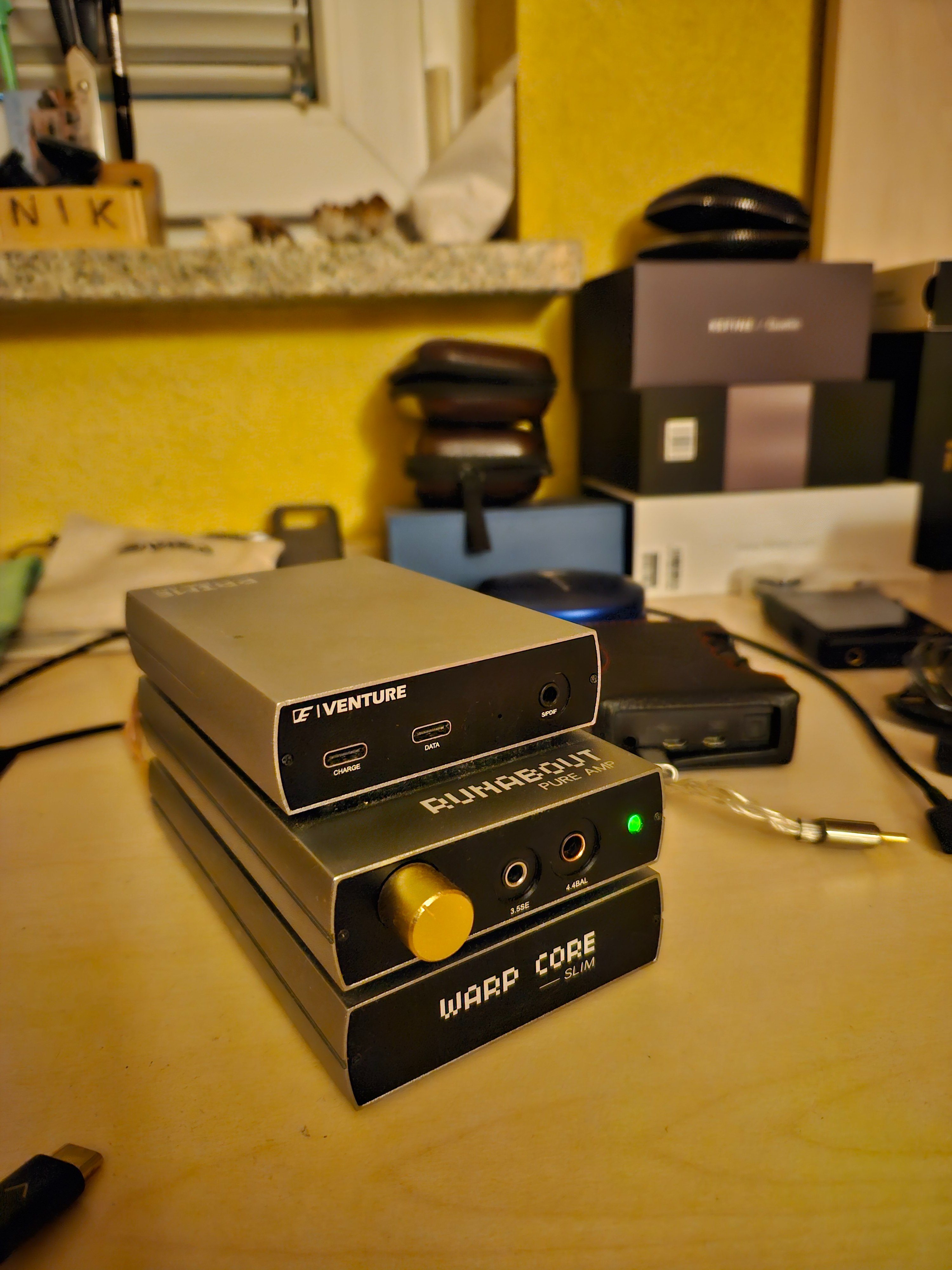 Sold: Venture Electronics RA2B-FE + Prime DAC | Headphone Reviews and ...