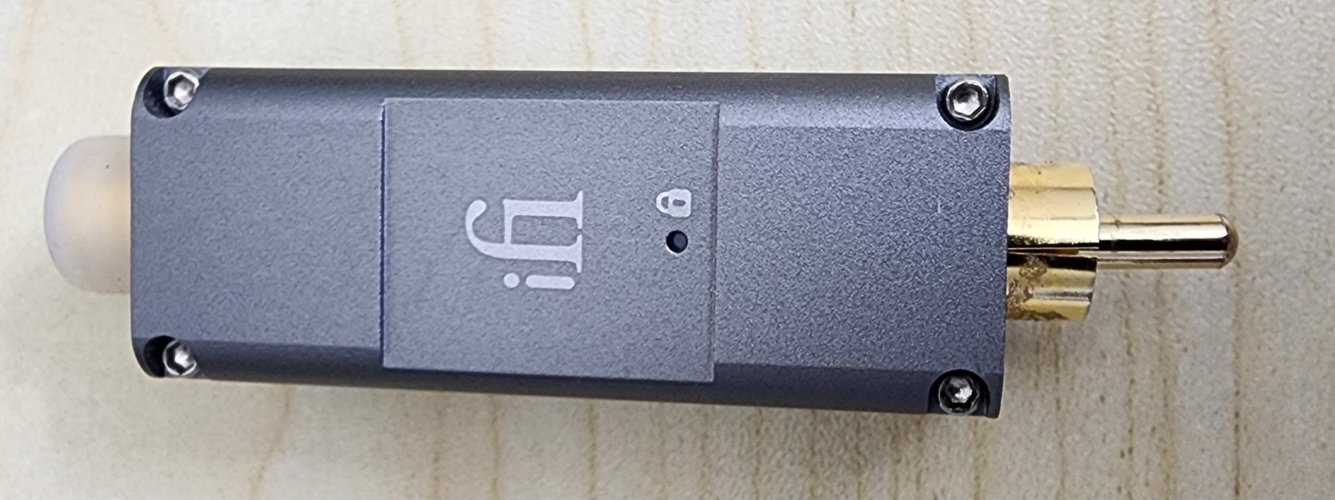 iFi SPDIF iPurifier Version 1 Optical & SPDIF Purifier - Includes ...