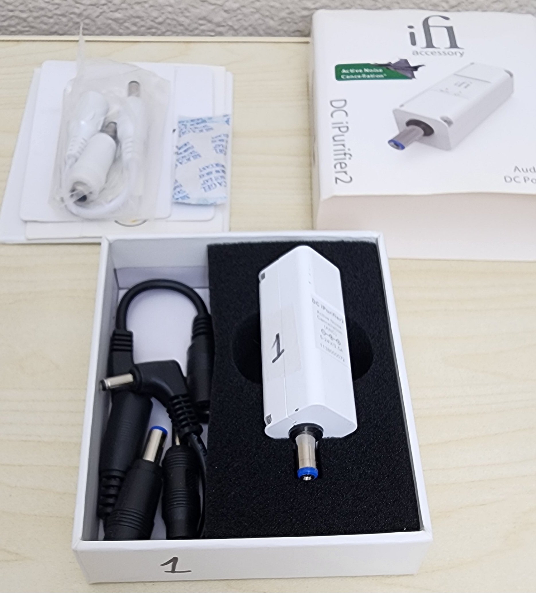 iFi DC iPurifier2 - DC Power Filter | Headphone Reviews and Discussion ...