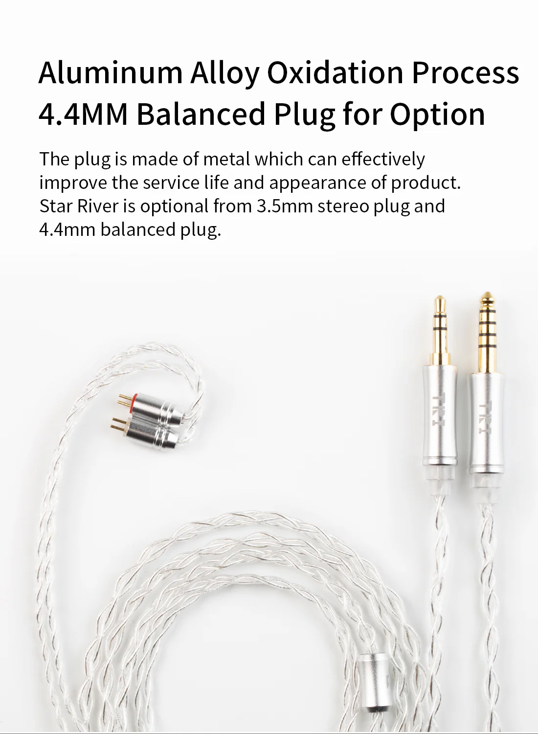 【TRI Star River】High end IEM Earphones Quality In-ear Monitors Dual ...