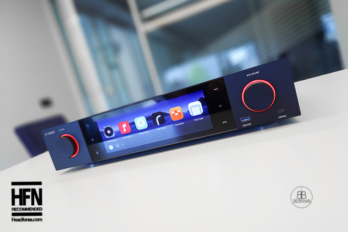 Professional and Versatile, FIIO’s Desktop High-Res Audio Streamer S15 ...