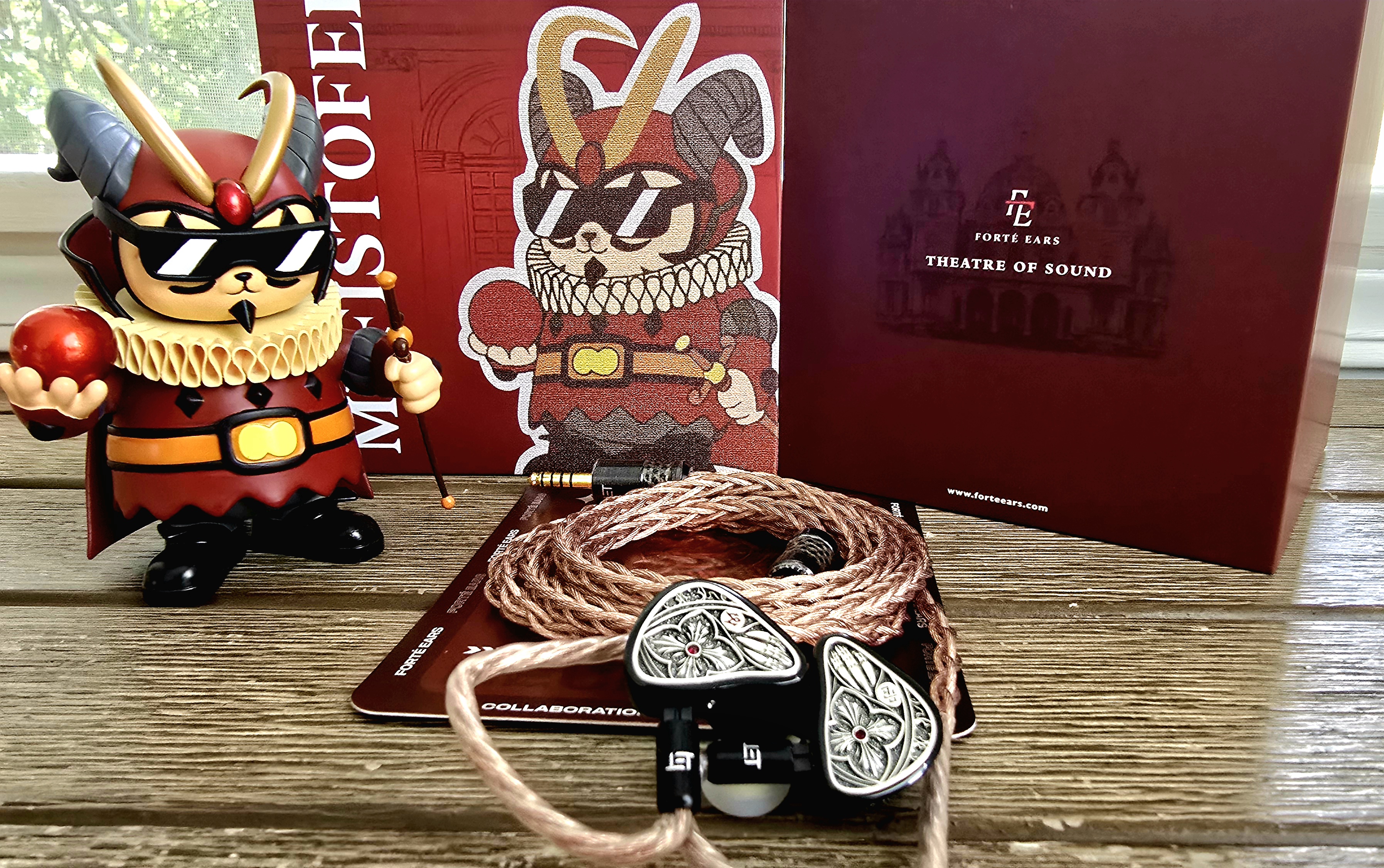 The Devil Takes the Stage – Forté Ears Mefisto Has Arrived | Headphone ...