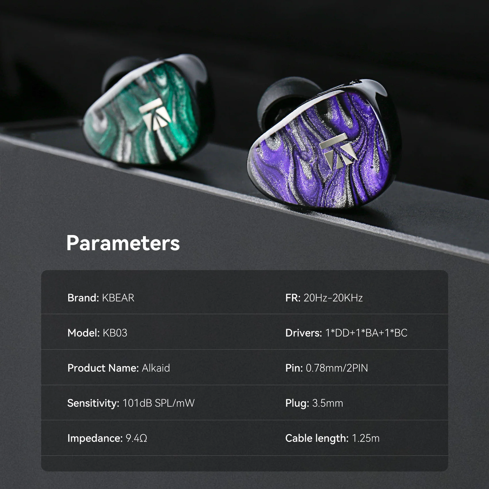 KBEAR Alkaid KB03 In-Ear Monitors | Headphone Reviews and Discussion ...